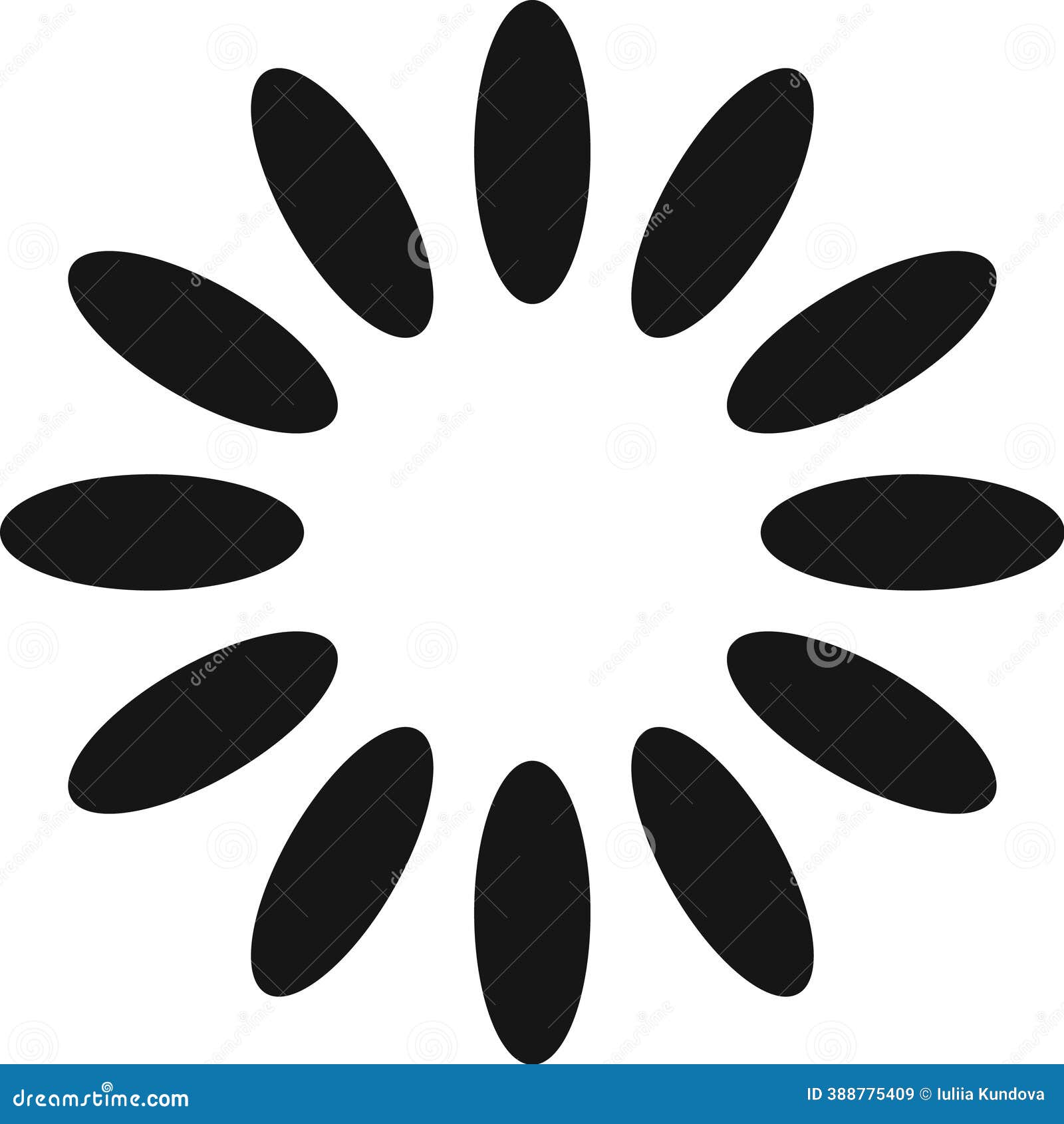 Set Of Black Hud Loading Lines Infographic Elements. Futuristic User ...