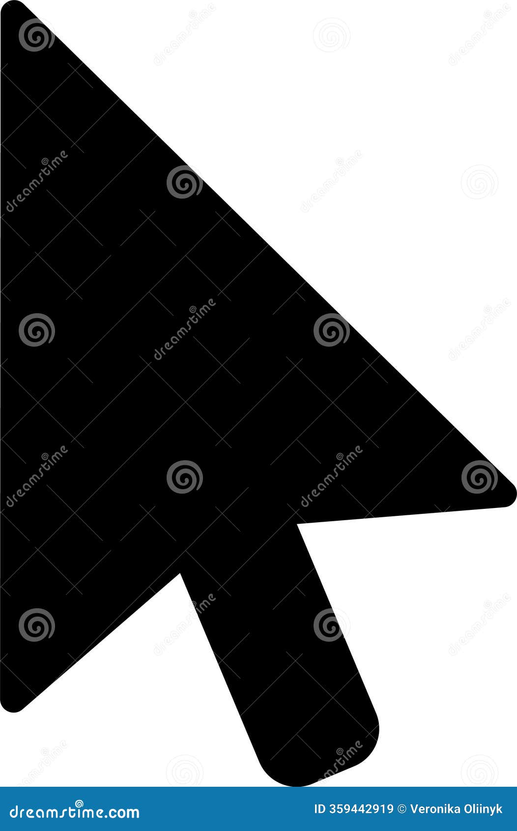 Black Mouse Stock Illustration | CartoonDealer.com #533965