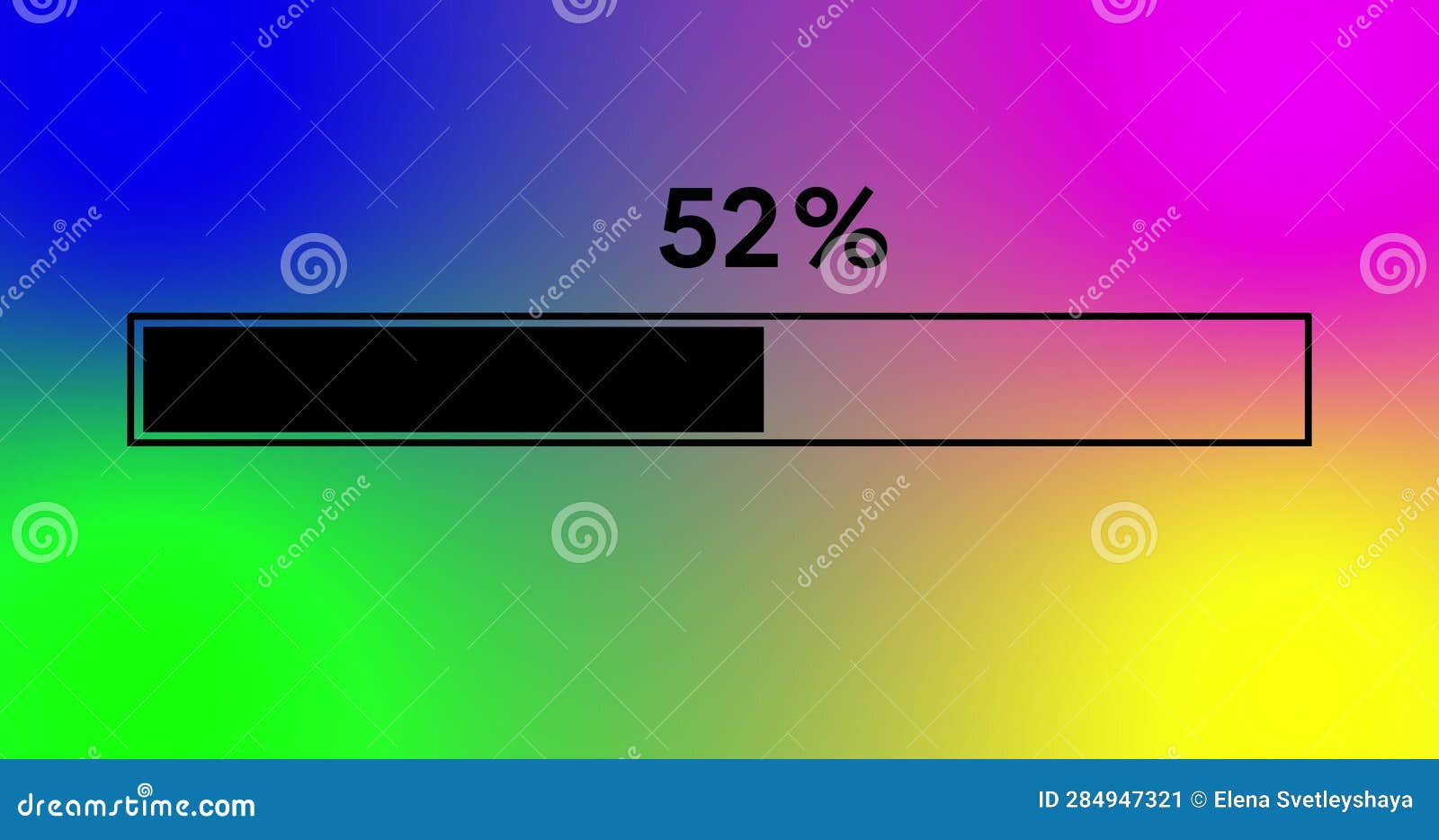 Simple Black Progress or Loader Bar Animation. Loader Bar from Zero To ... Simple Black Progress or Loader Bar Animation. Loader Bar from Zero To ...