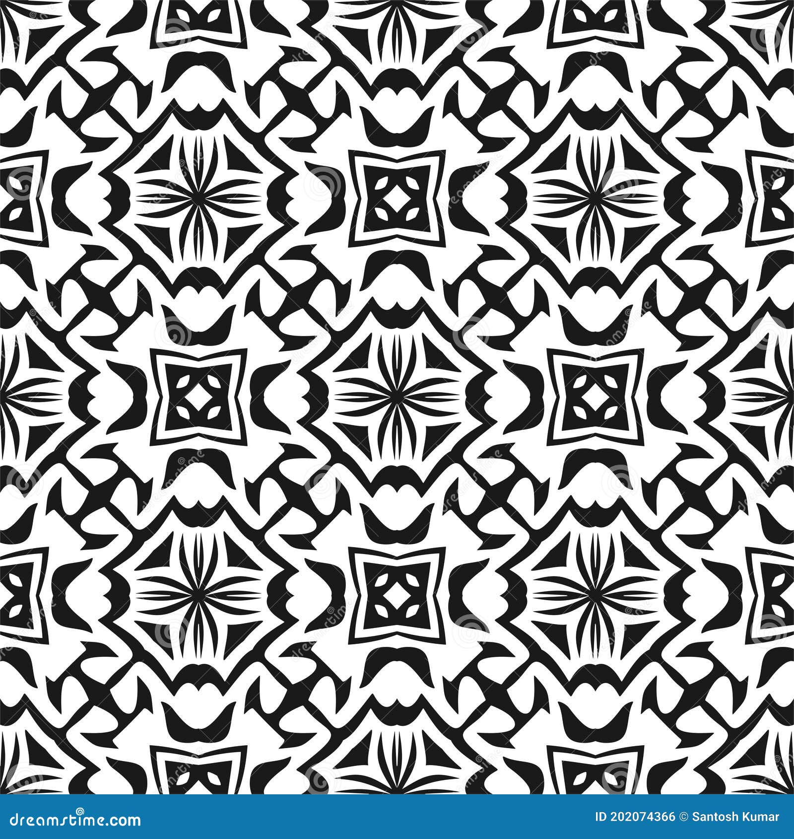SIMPLE BLACK SEAMLESS PATTERN with WHITE BACK GROUNDS. Stock Vector ...