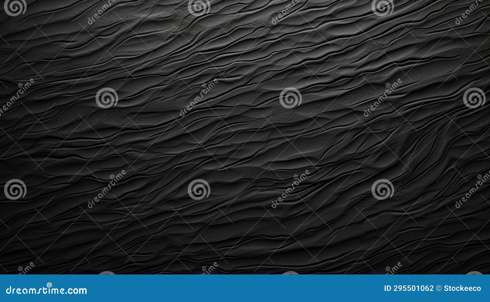 Simple Black Texture Background with Detailed Marine Views Stock ...
