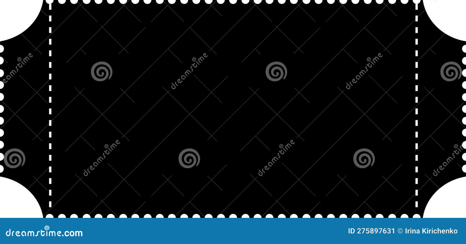 Tear Line. Silhouette Scissors With Arrow, Dotted Icon. Outline Package ...