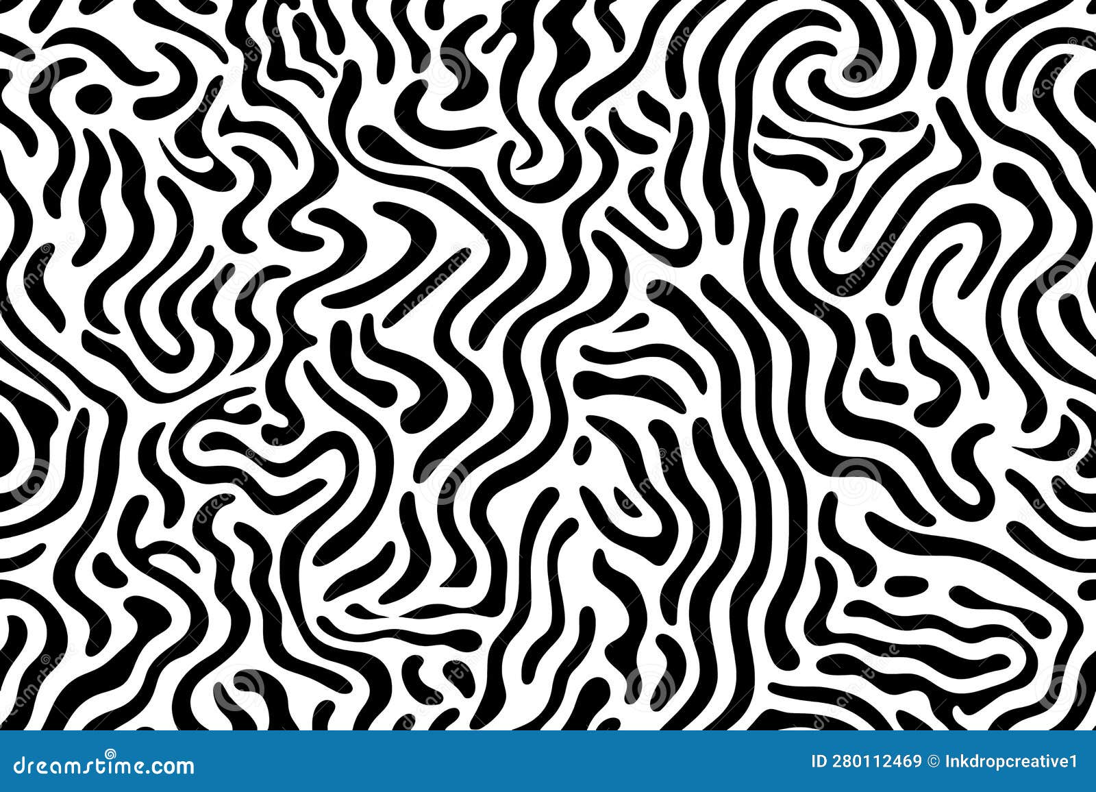 Simple Black and White Abstract Seamless Pattern Stock Vector ... Simple Black and White Abstract Seamless Pattern Stock Vector ...