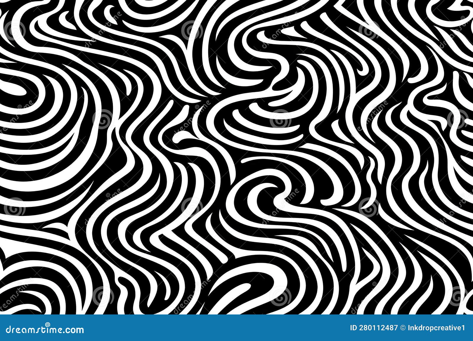 Simple Black and White Abstract Seamless Pattern Stock Vector ... Simple Black and White Abstract Seamless Pattern Stock Vector ...