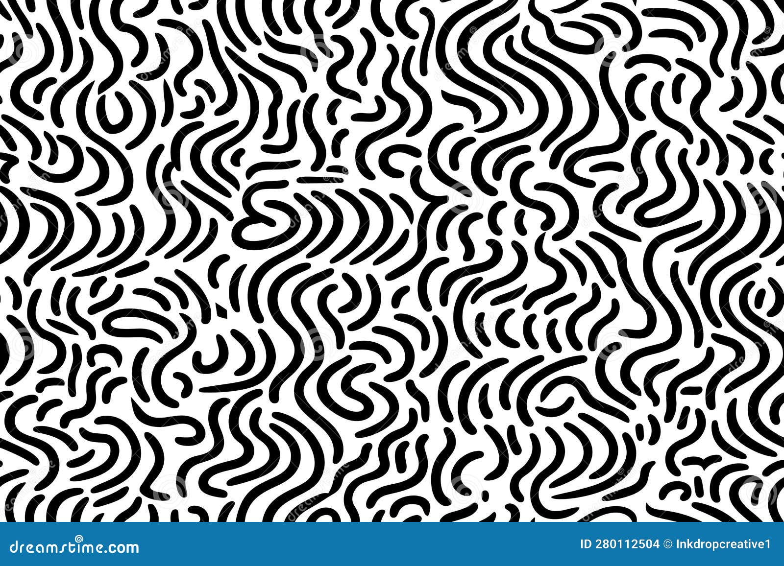 Simple Black and White Abstract Seamless Pattern Stock Vector ... Simple Black and White Abstract Seamless Pattern Stock Vector ...