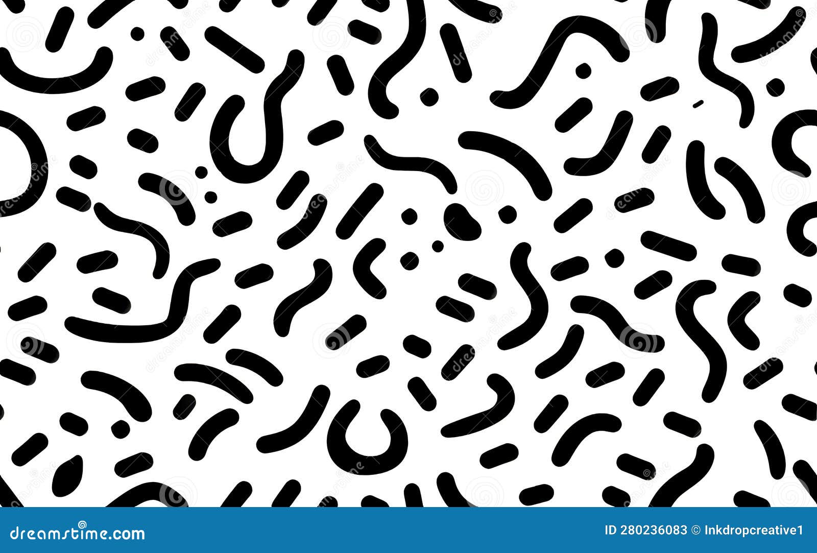 Simple Black and White Abstract Seamless Pattern Stock Vector ... Simple Black and White Abstract Seamless Pattern Stock Vector ...