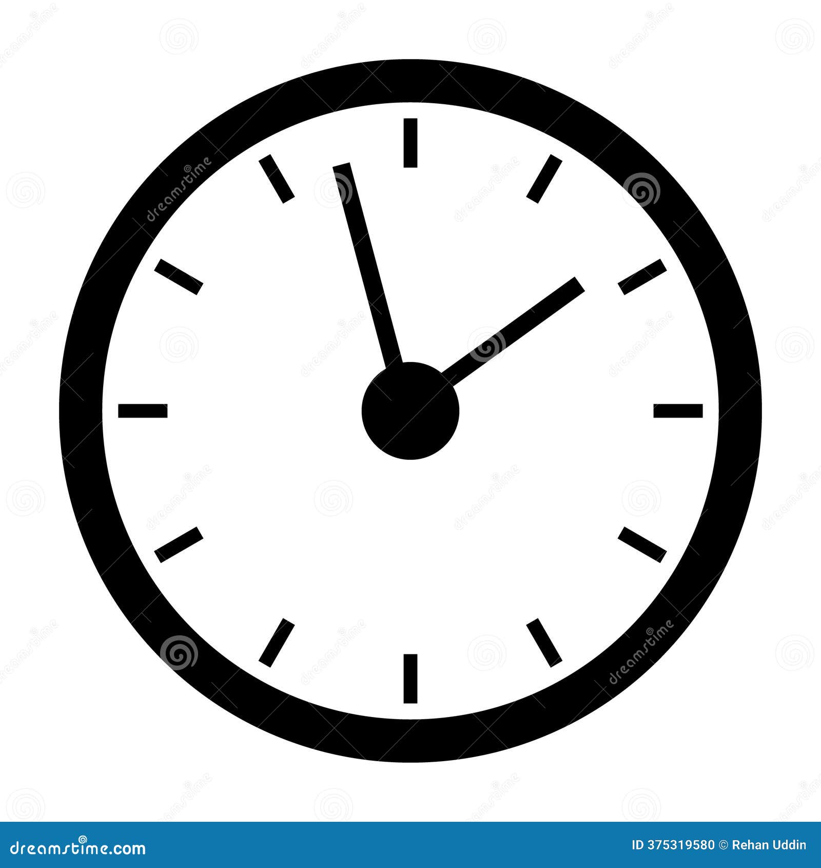 Time Markers, Icon In Line Design. Time, Markers, Clock, Schedule ...