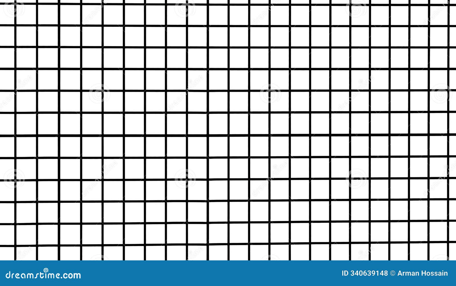 Simple Black and White Grid Background Design Stock Illustration ...