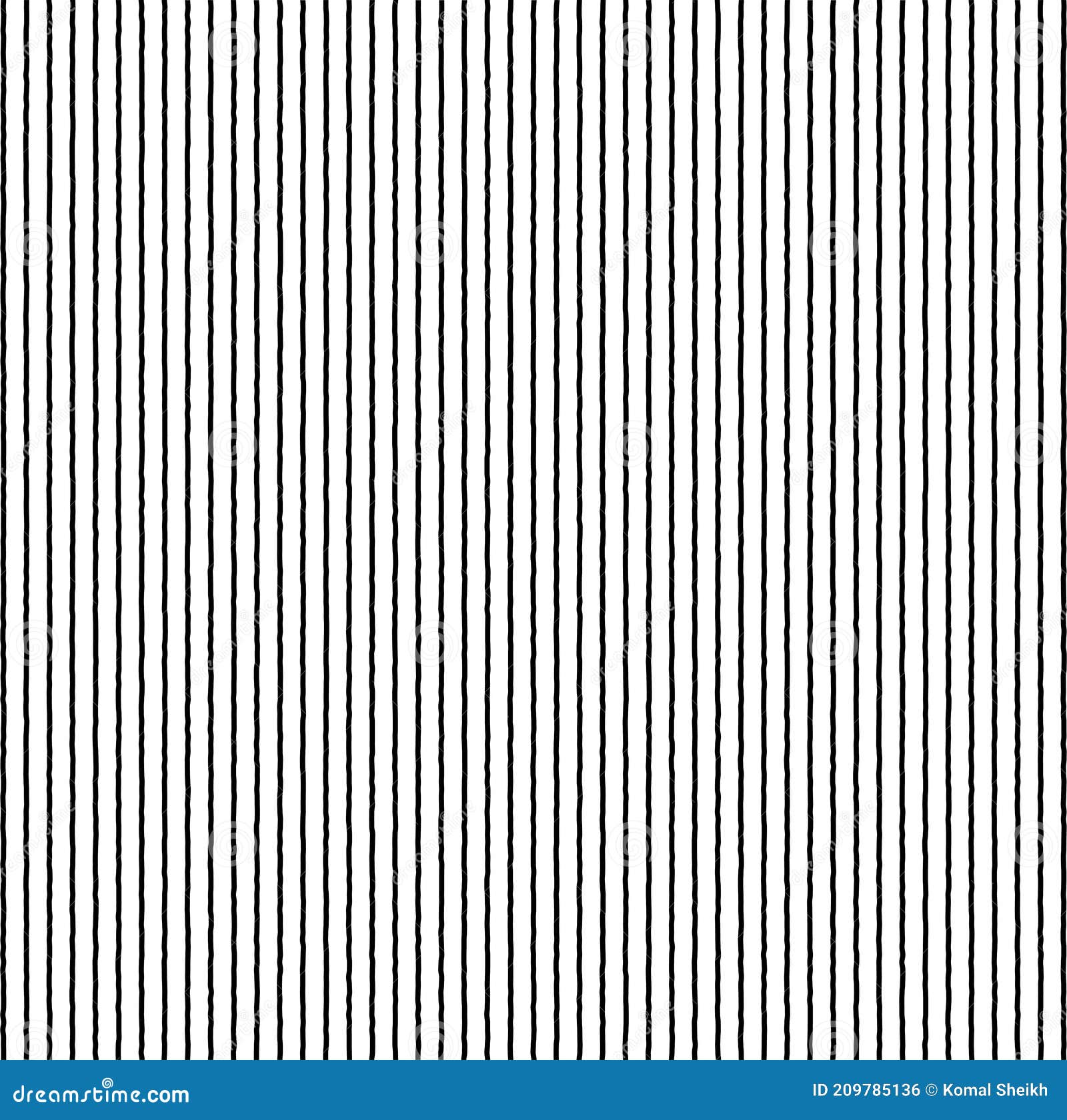 Simple Black and White Illustration Pattern Lines Design Stock Vector ...