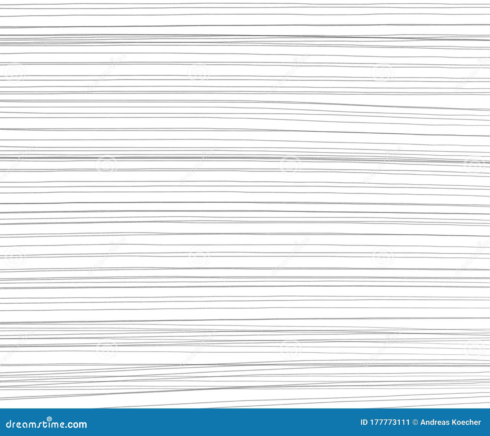 Hand Drawn Horizontal Doodle Pencil Lines Texture. Sketch Stroke ...