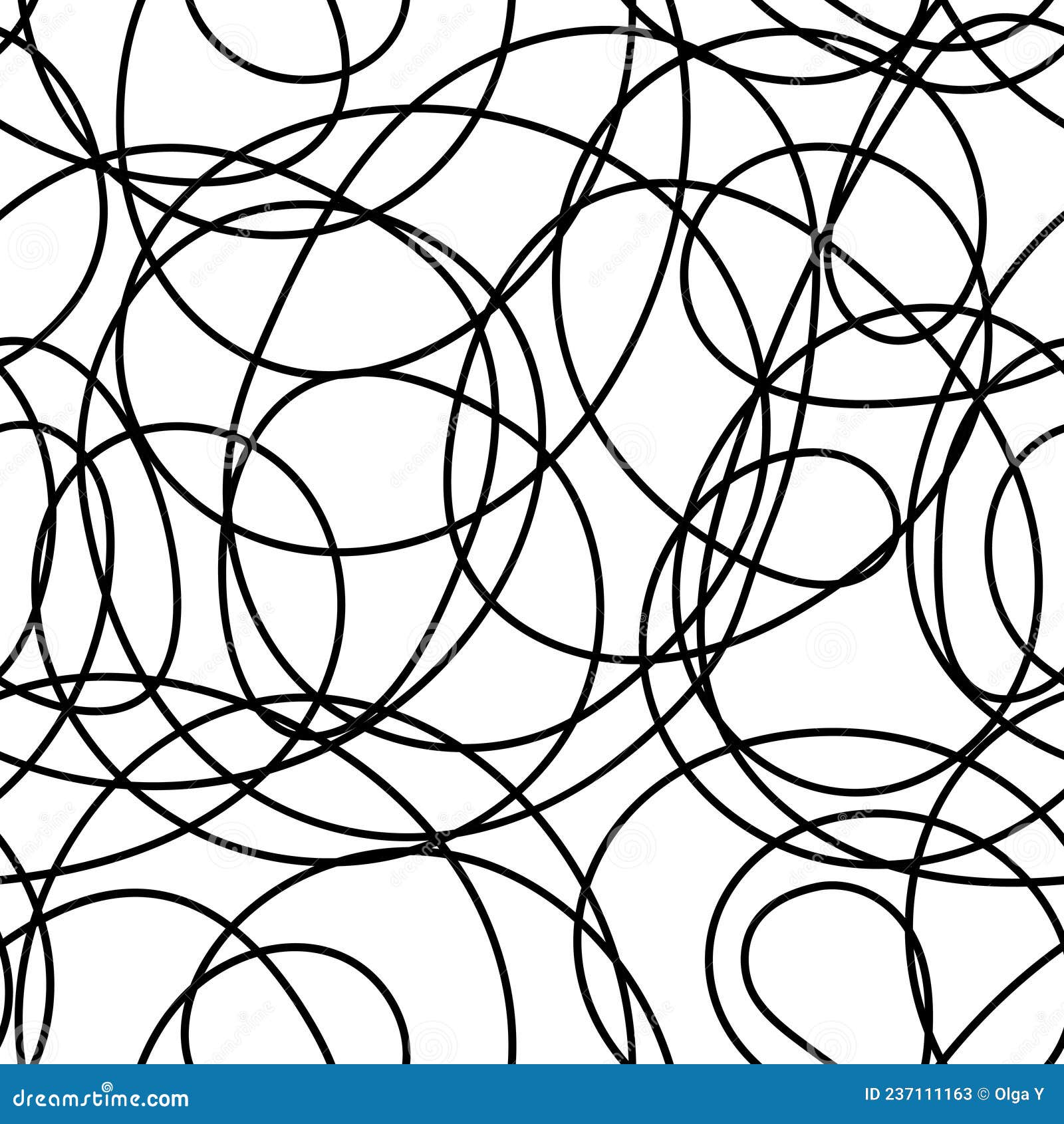 Simple Seamless Texture with Intricate Lines Stock Vector ...