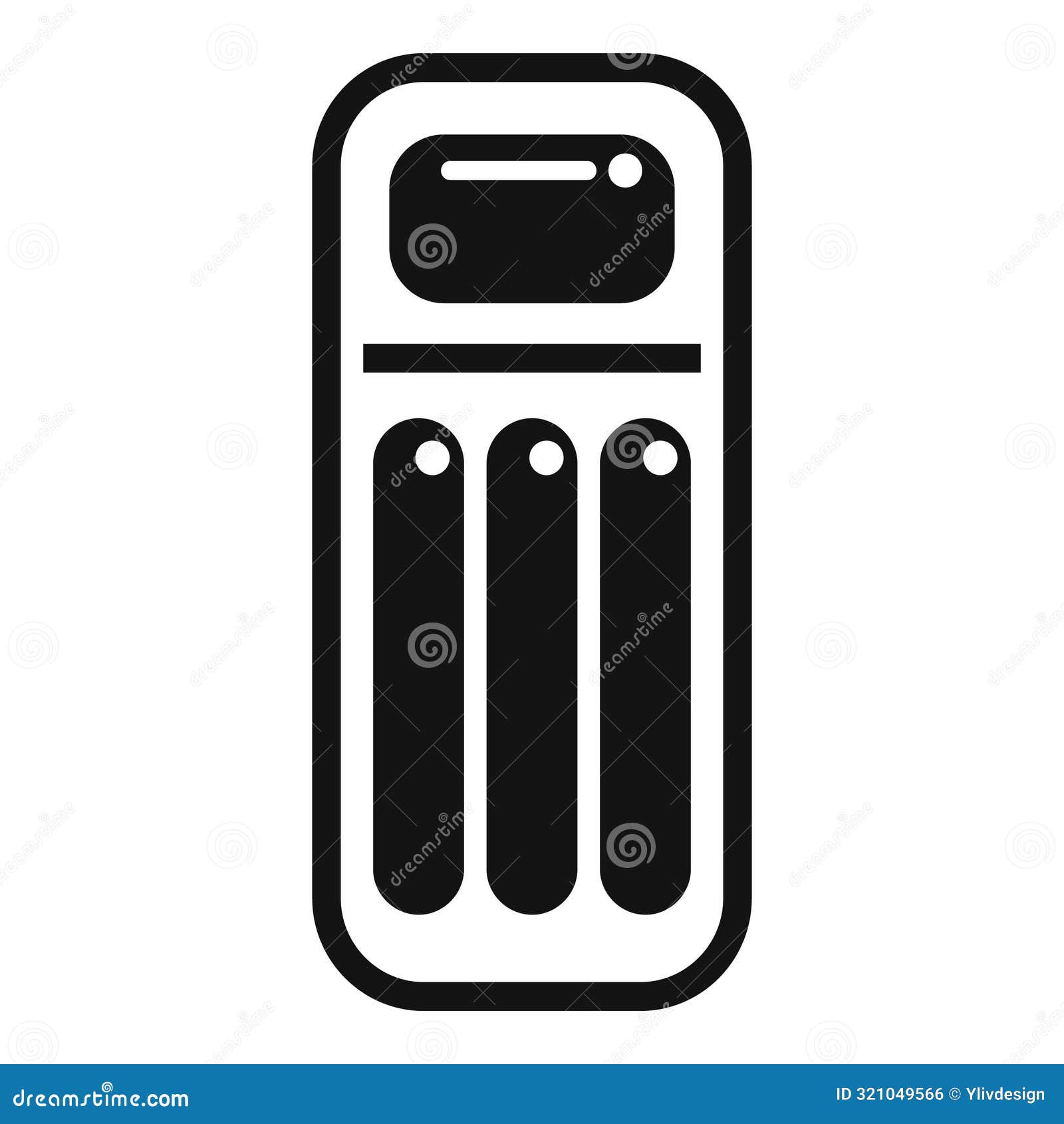 Computer Tower Icon Vector Illustration Stock Illustration ...