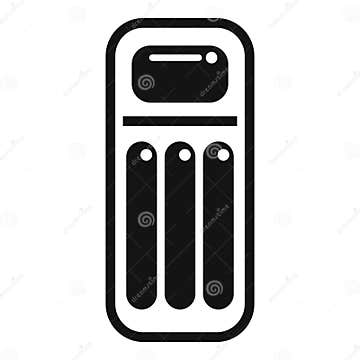 Computer Tower Icon Vector Illustration Stock Illustration ...