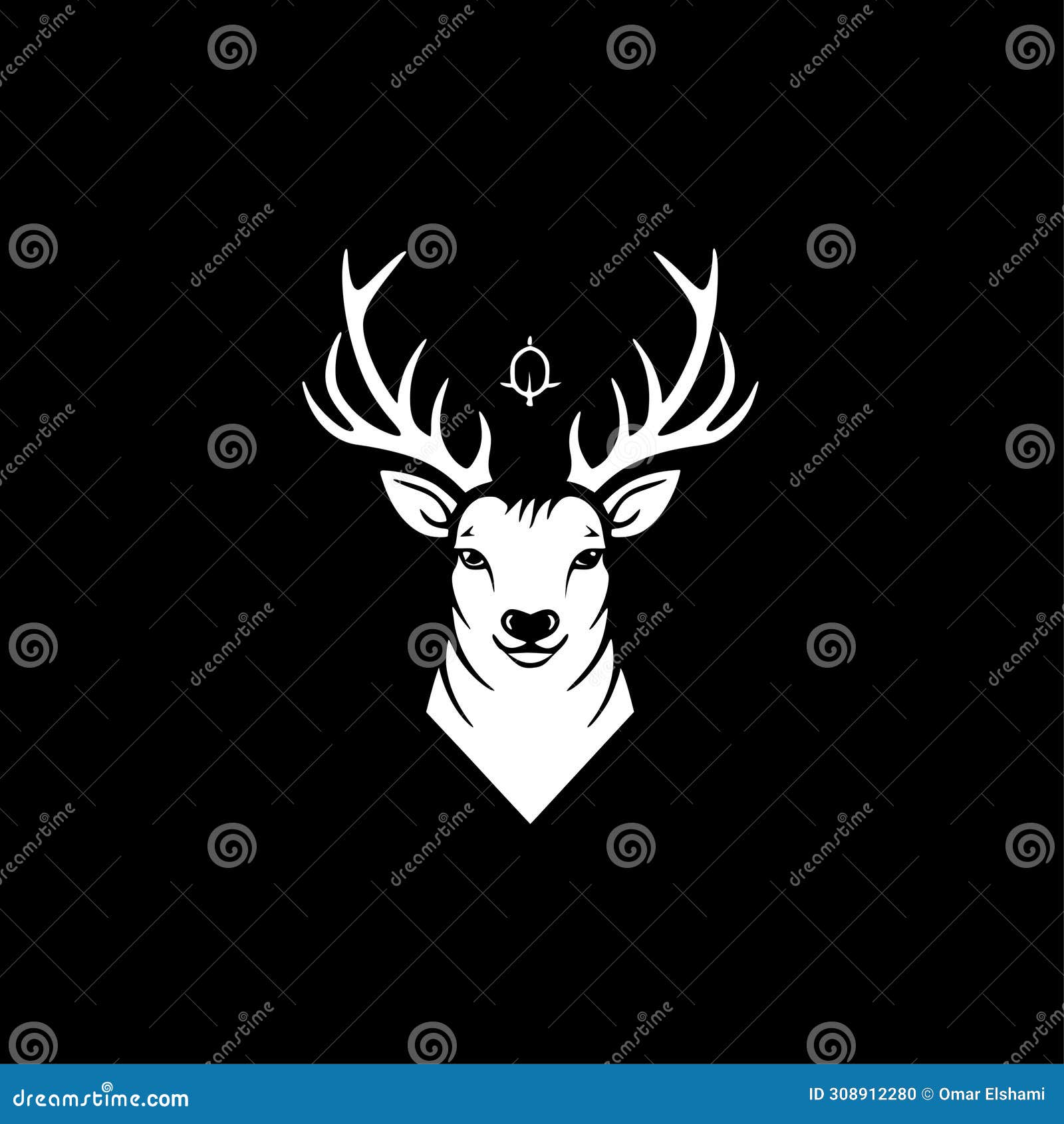 Dear - High Quality Vector Logo - Vector Illustration Ideal for T-shirt ...