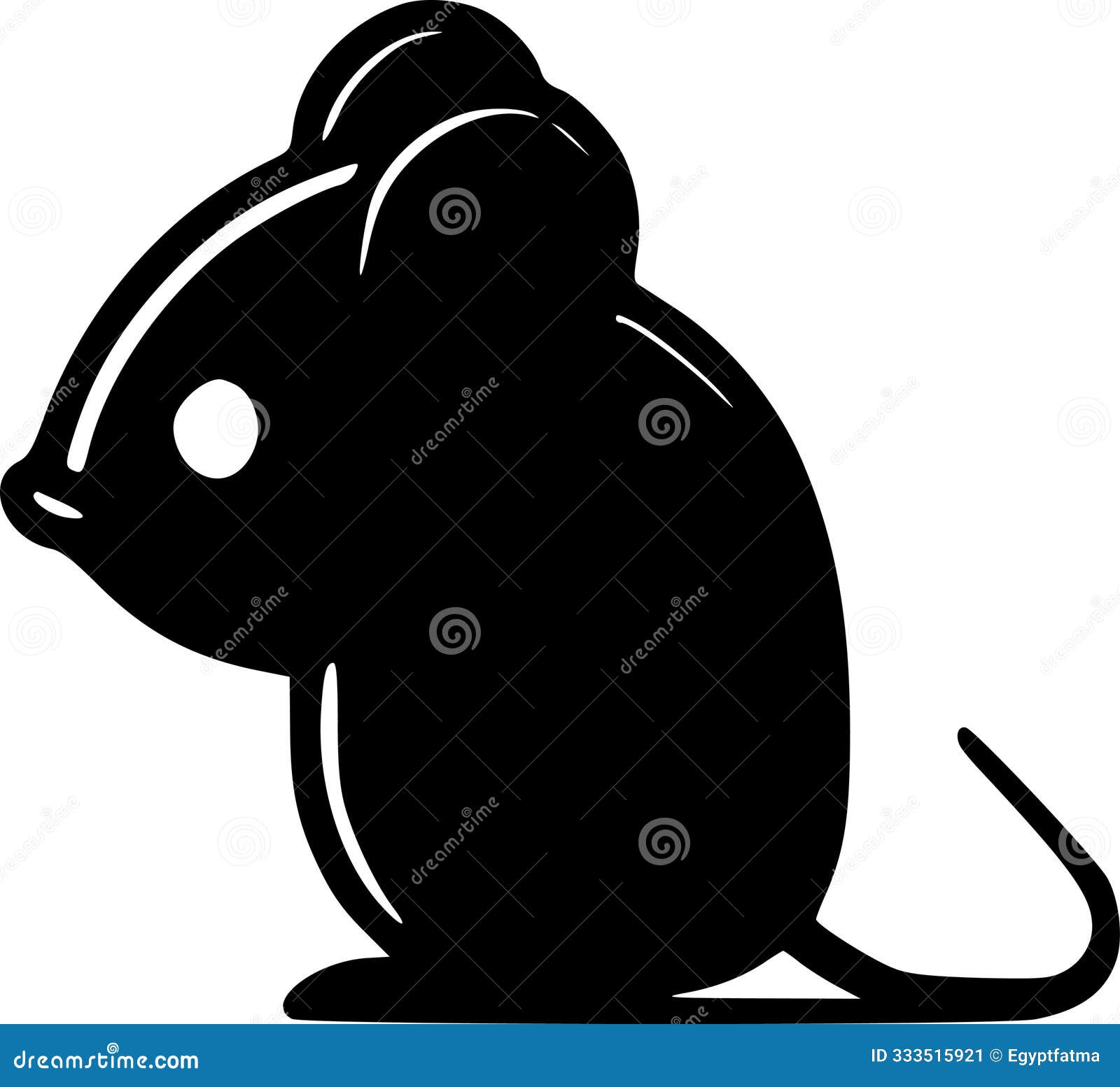 Mouse - High Quality Vector Logo - Vector Illustration Ideal for T ...