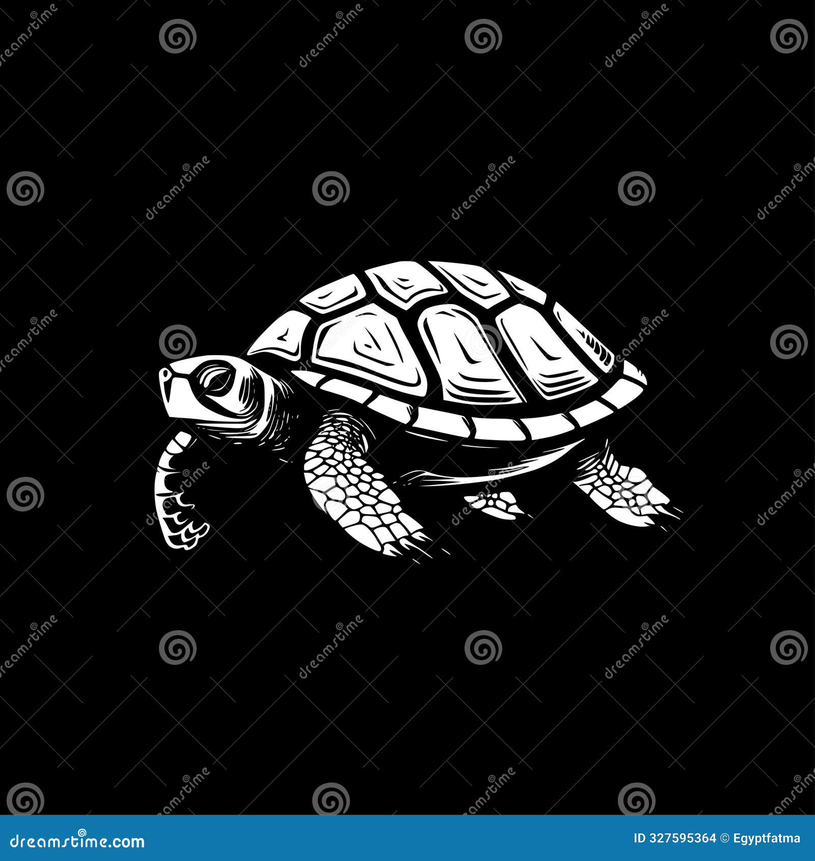 Turtle - High Quality Vector Logo - Vector Illustration Ideal for T ...