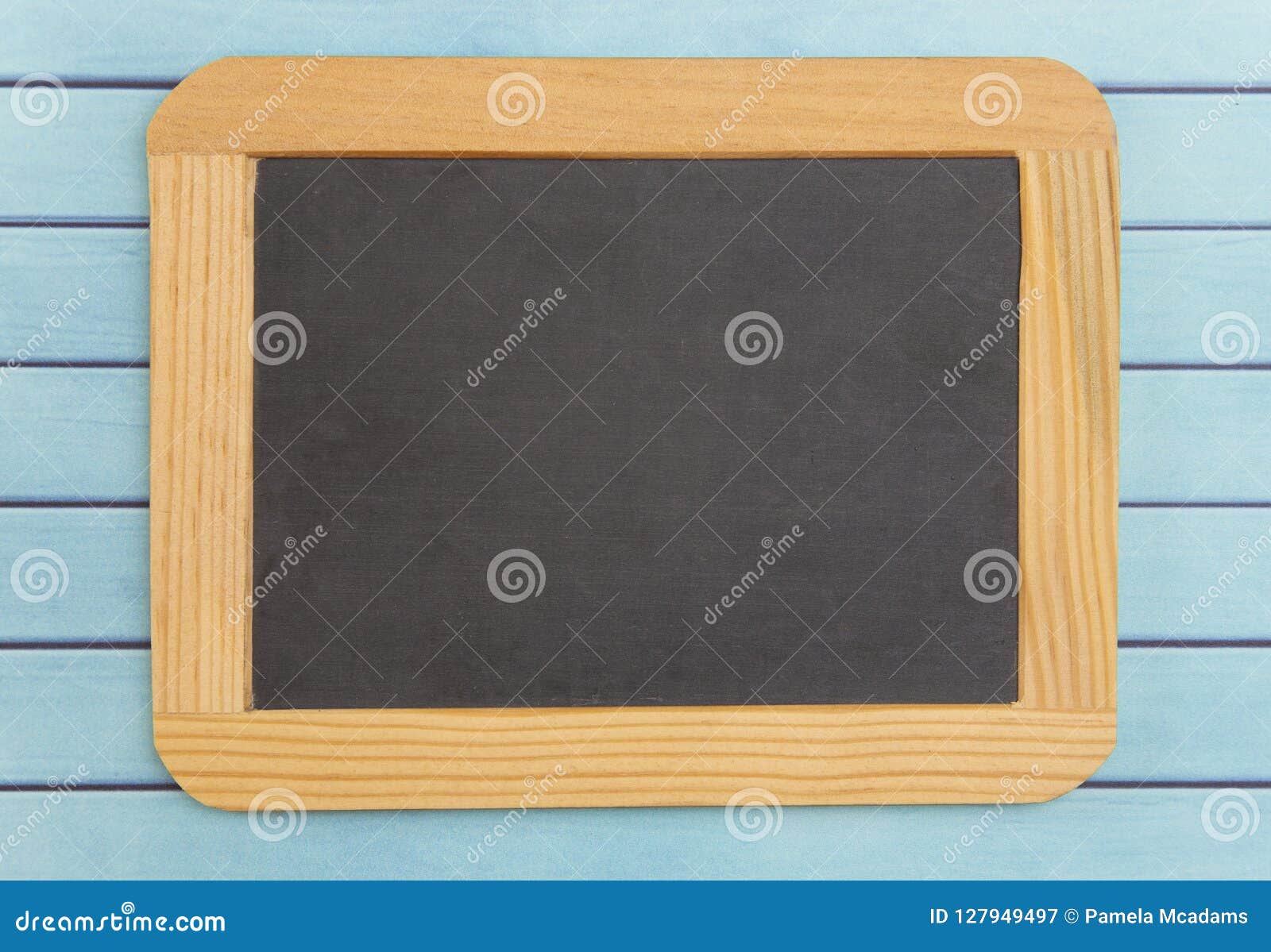 Simple Blank Chalkboard Background for Adding Text Stock Image - Image ...