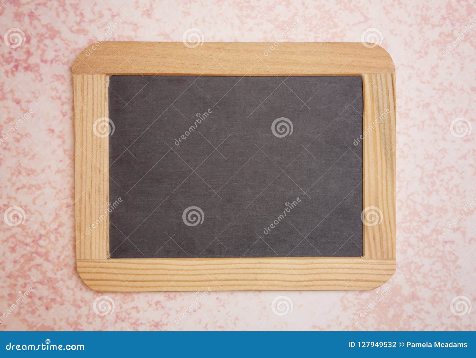 Simple Blank Chalkboard Background for Adding Text Stock Photo - Image ...