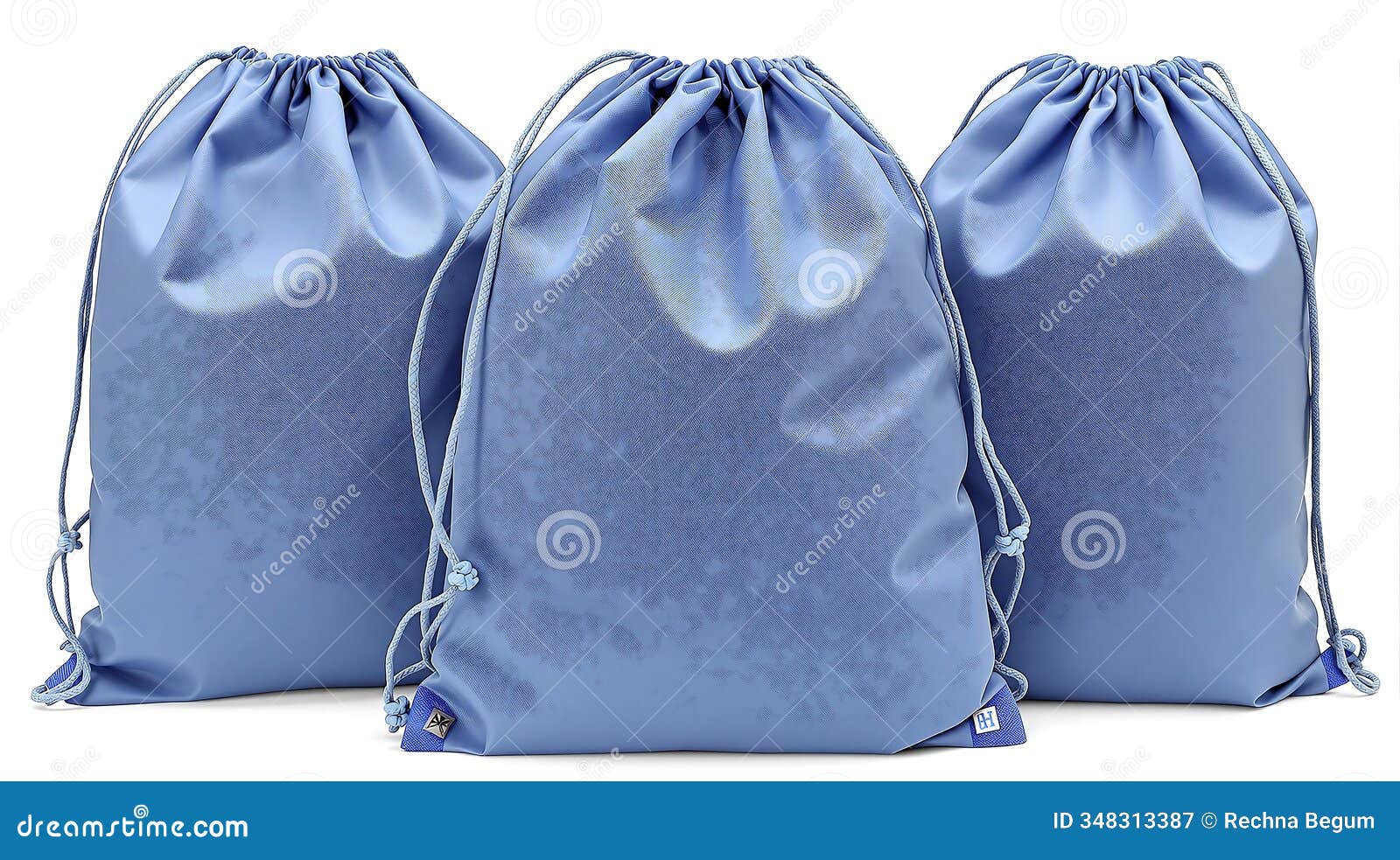 BLANK DRAWSTRING BAG BACKPACK FASHION FLAT SKETCH TEMPLATE SET Stock ...