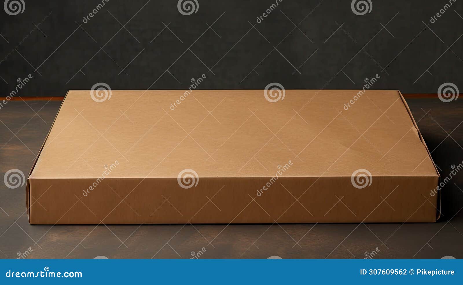 Simple blank package stock illustration. Illustration of generated ...