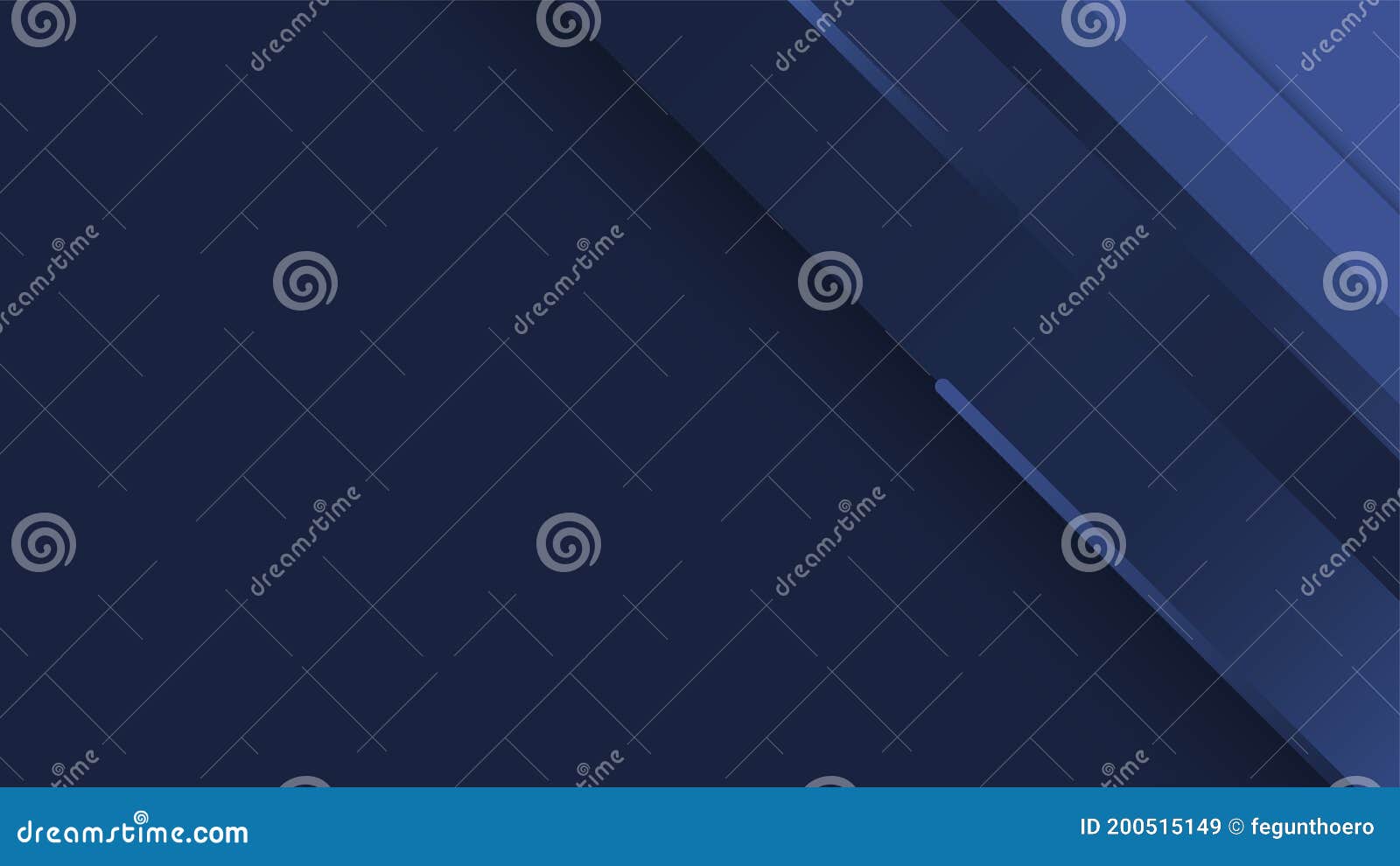 Simple Blank Space Background, Wallpaper. Blue Design Vector Graphic ...