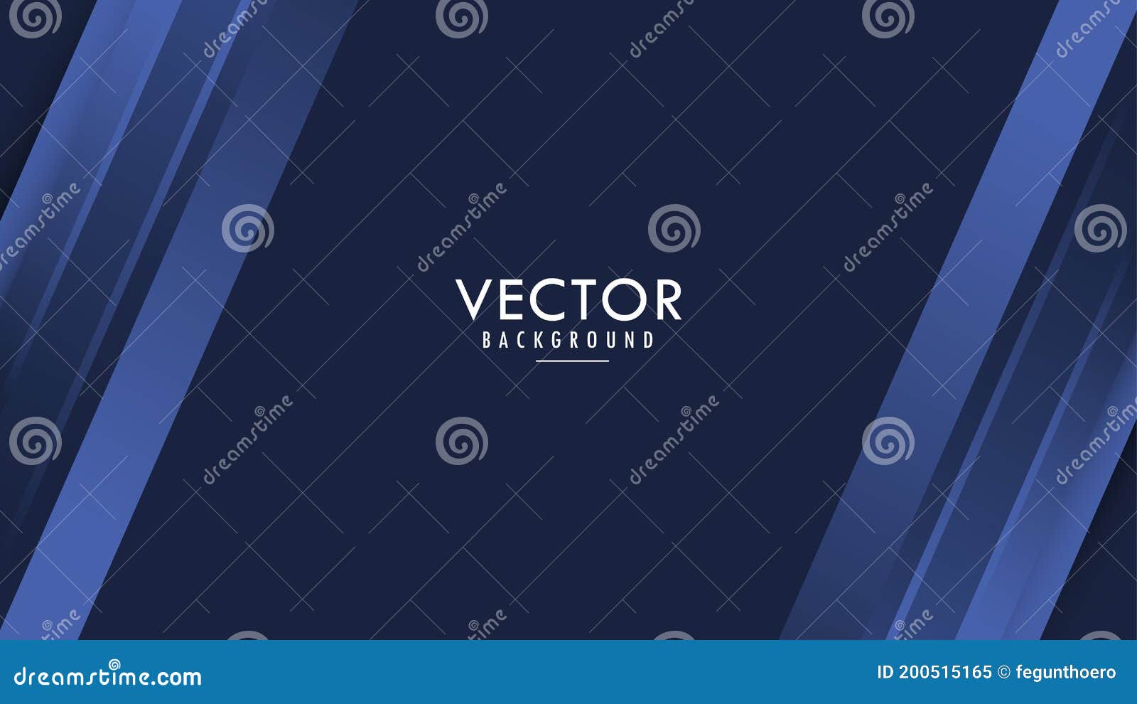 Simple Blank Space Background, Wallpaper. Blue Design Vector Graphic ...