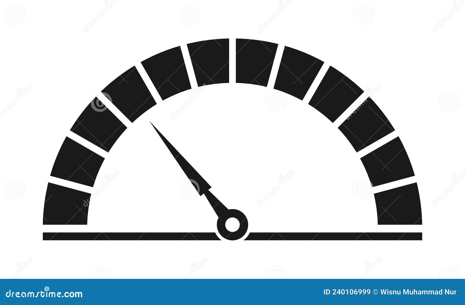 Block Speedometer Type Vector Design | CartoonDealer.com #240106988