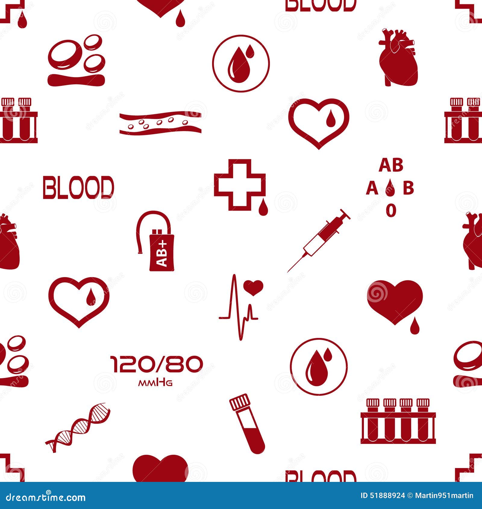 16 Simple Blood Vector Stickers Set | CartoonDealer.com #52557882