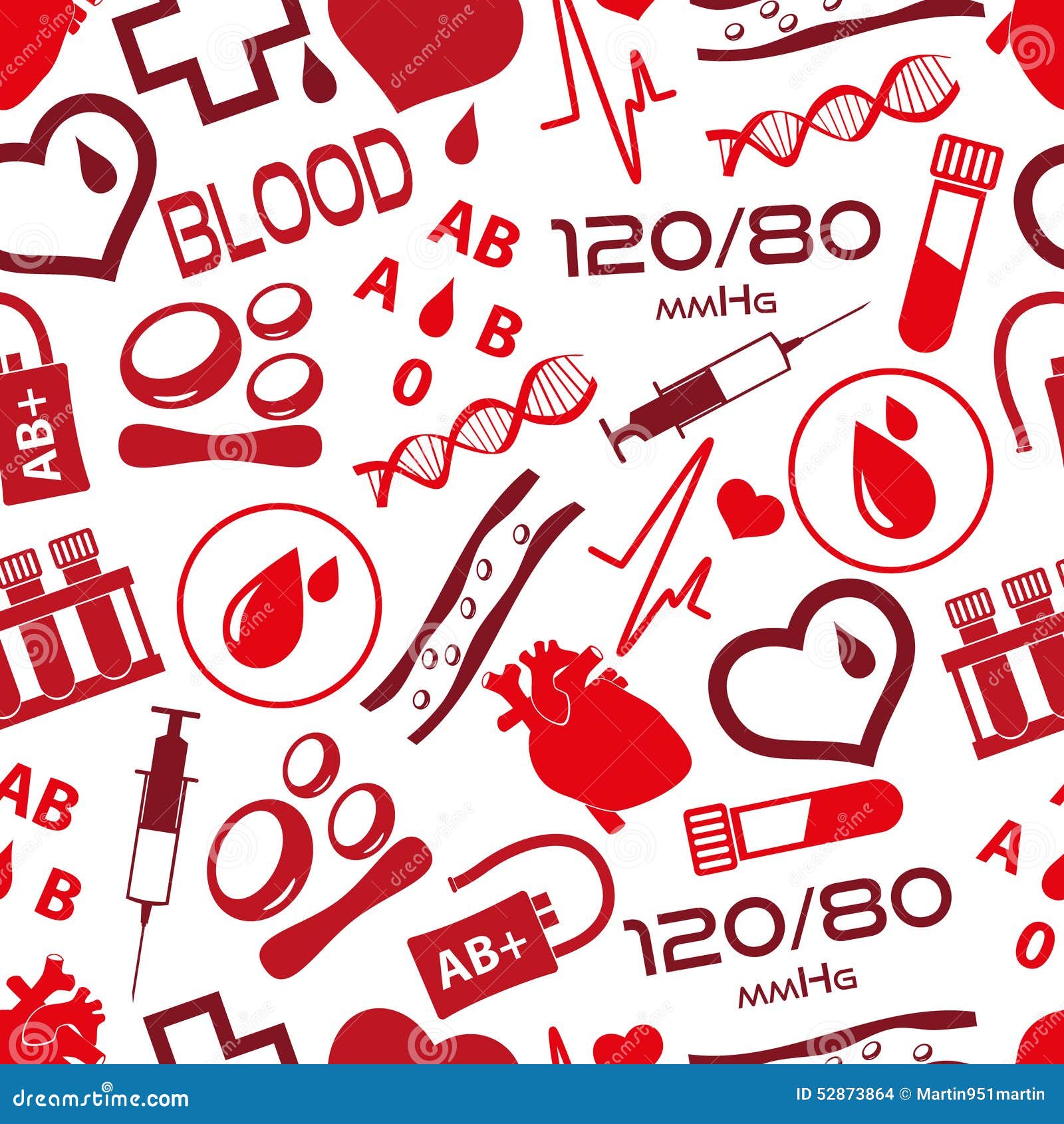 16 Simple Blood Vector Stickers Set | CartoonDealer.com #52557882