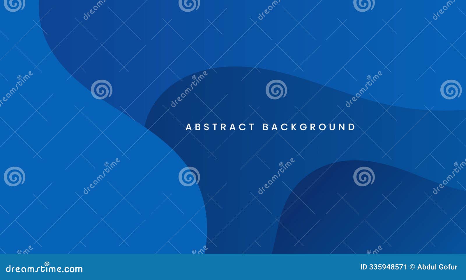 Simple Blue Background Wallpaper Stock Illustration - Illustration of ...