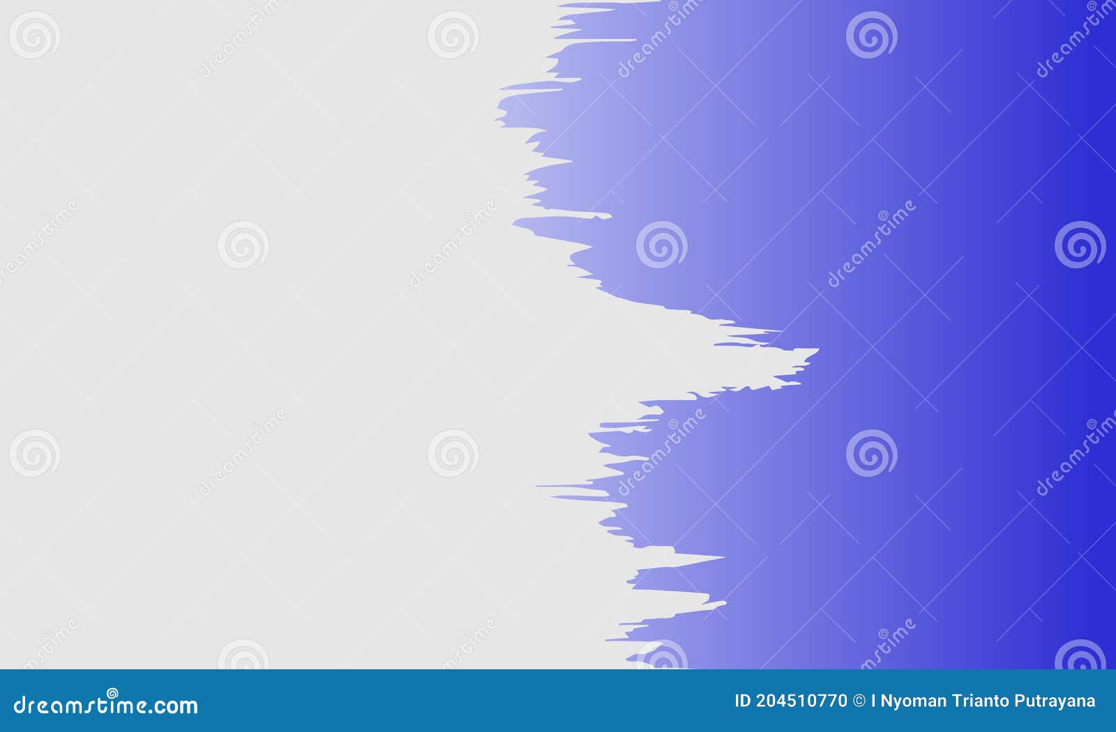 Simple Blue Brush Background Stock Vector - Illustration of frame ...