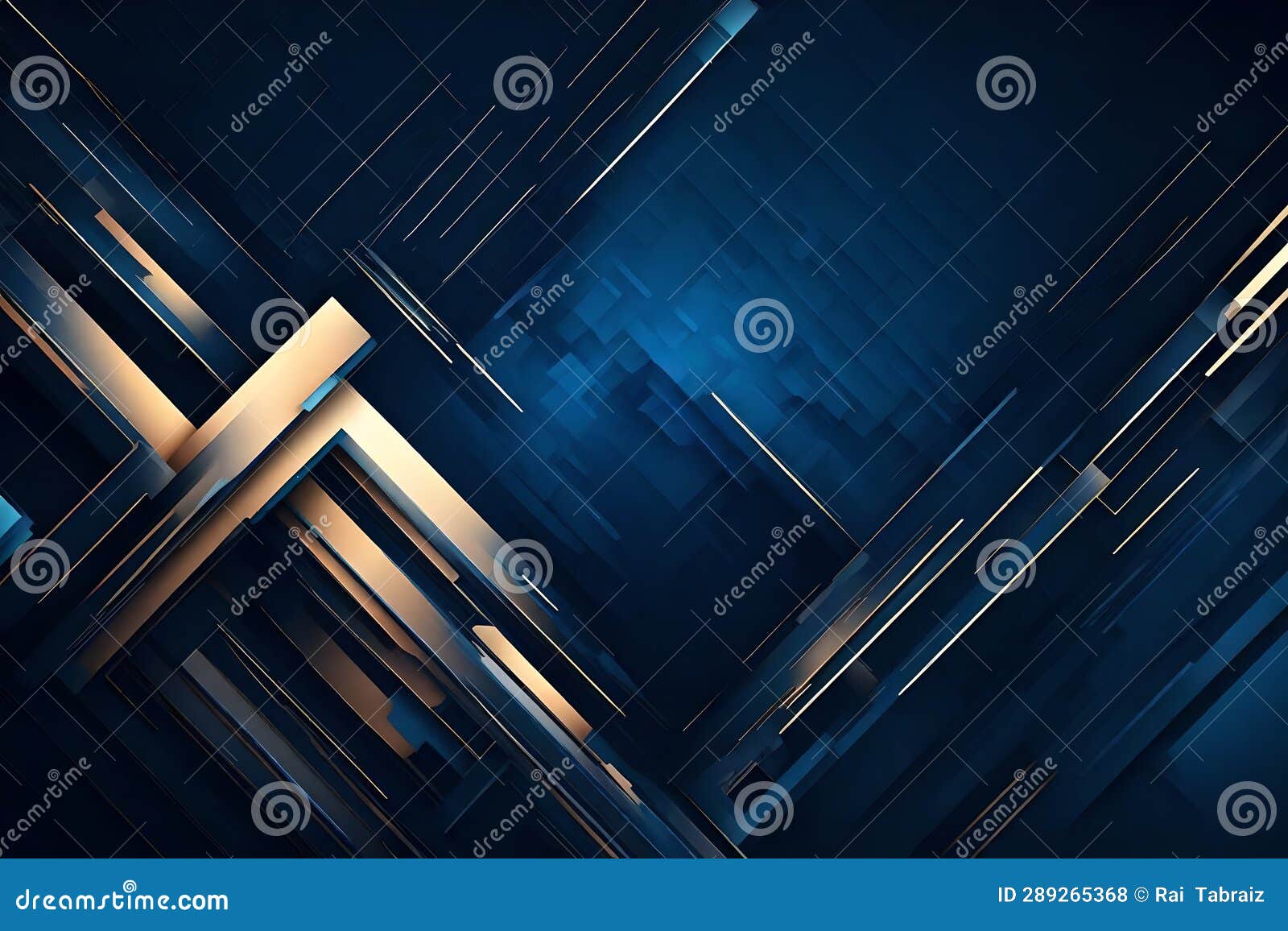 A Simple Blue Color Background of Graphics Stock Illustration ...