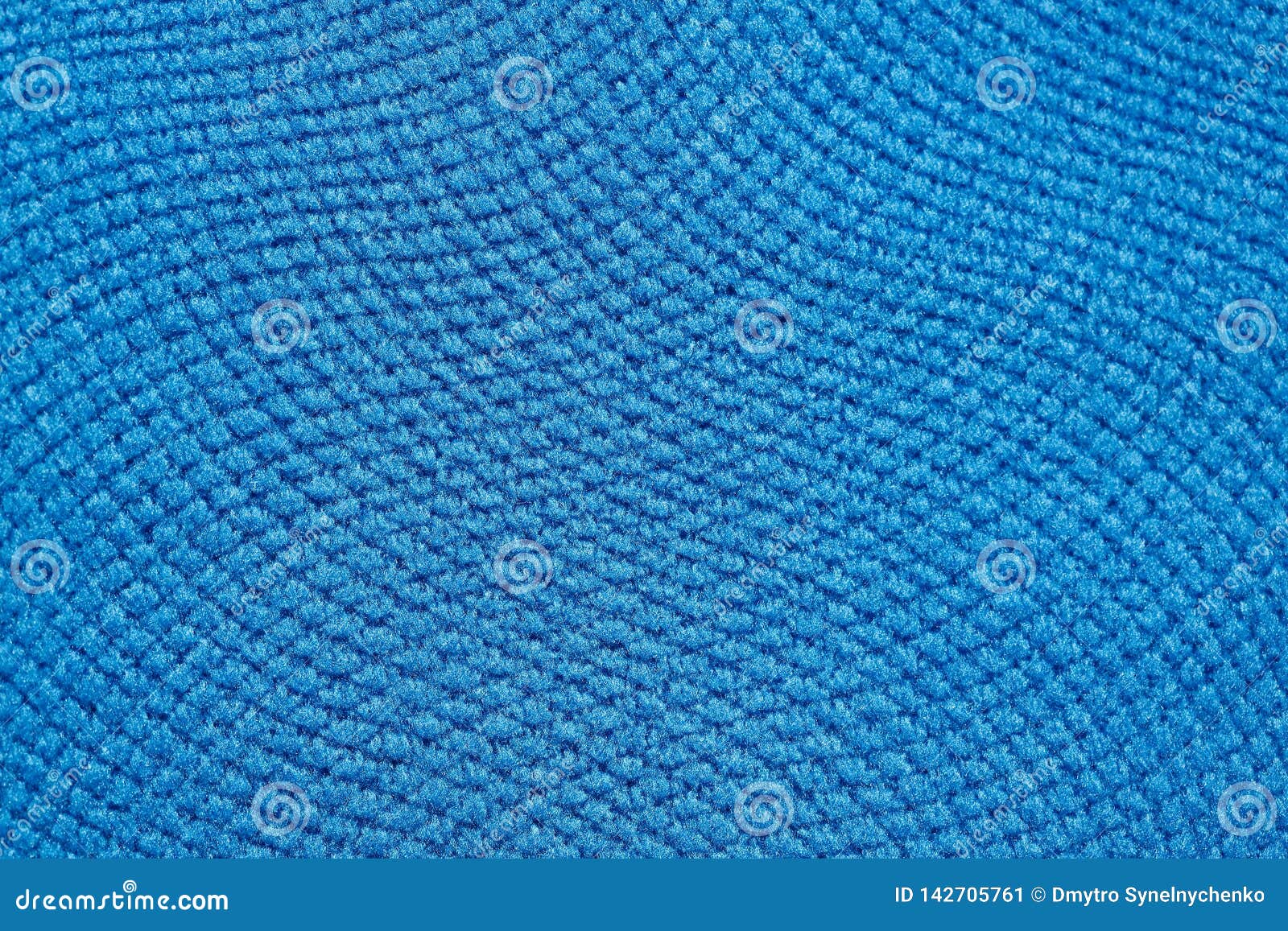 Simple Blue Fabric Background for Your Interior. Stock Image - Image of ...