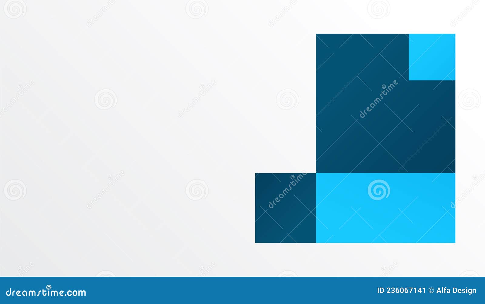 Geometric Presentation Element Templates. Vector Infographics ...