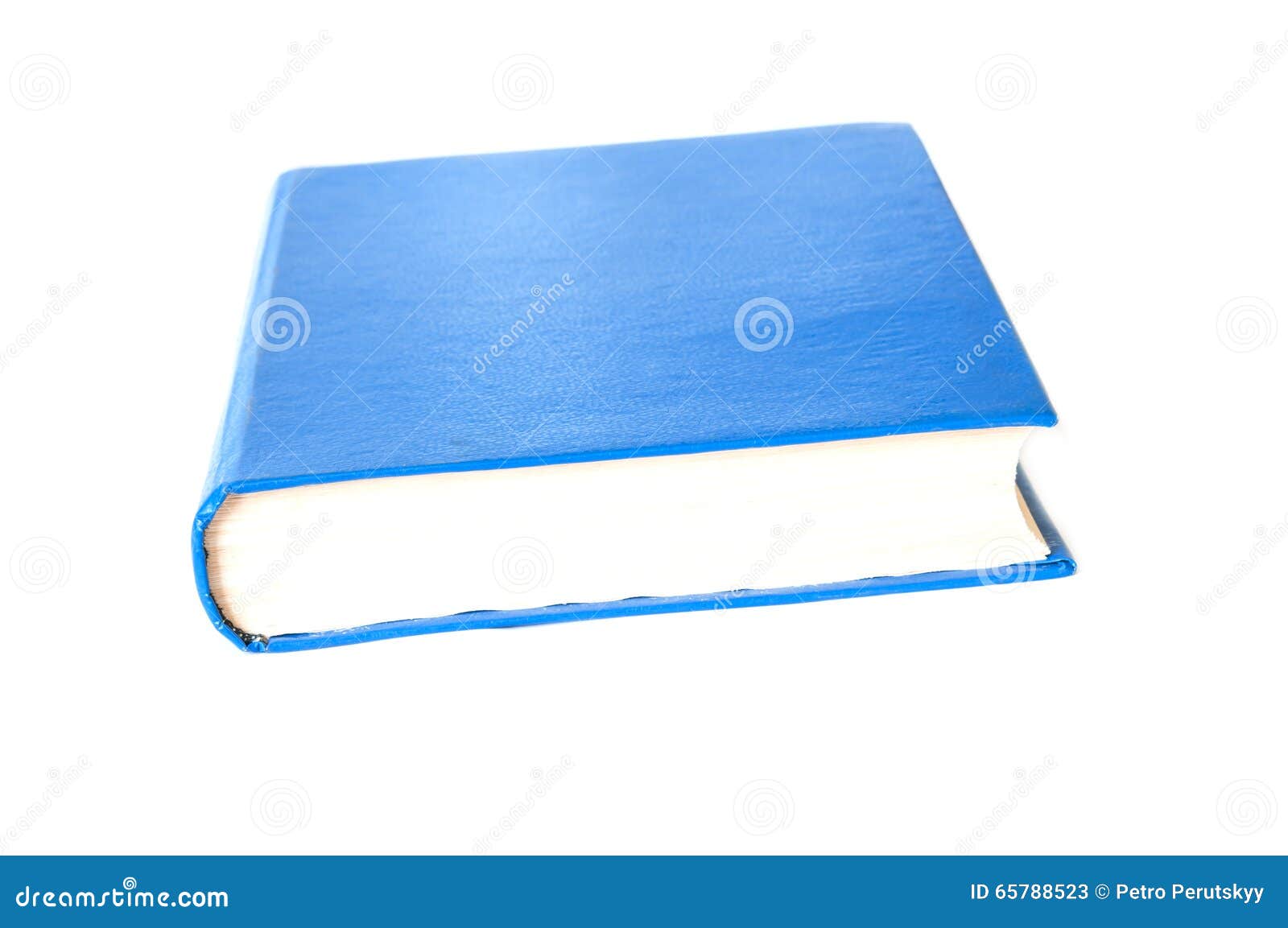 Simple blue hardcover stock image. Image of cover, school - 65788523