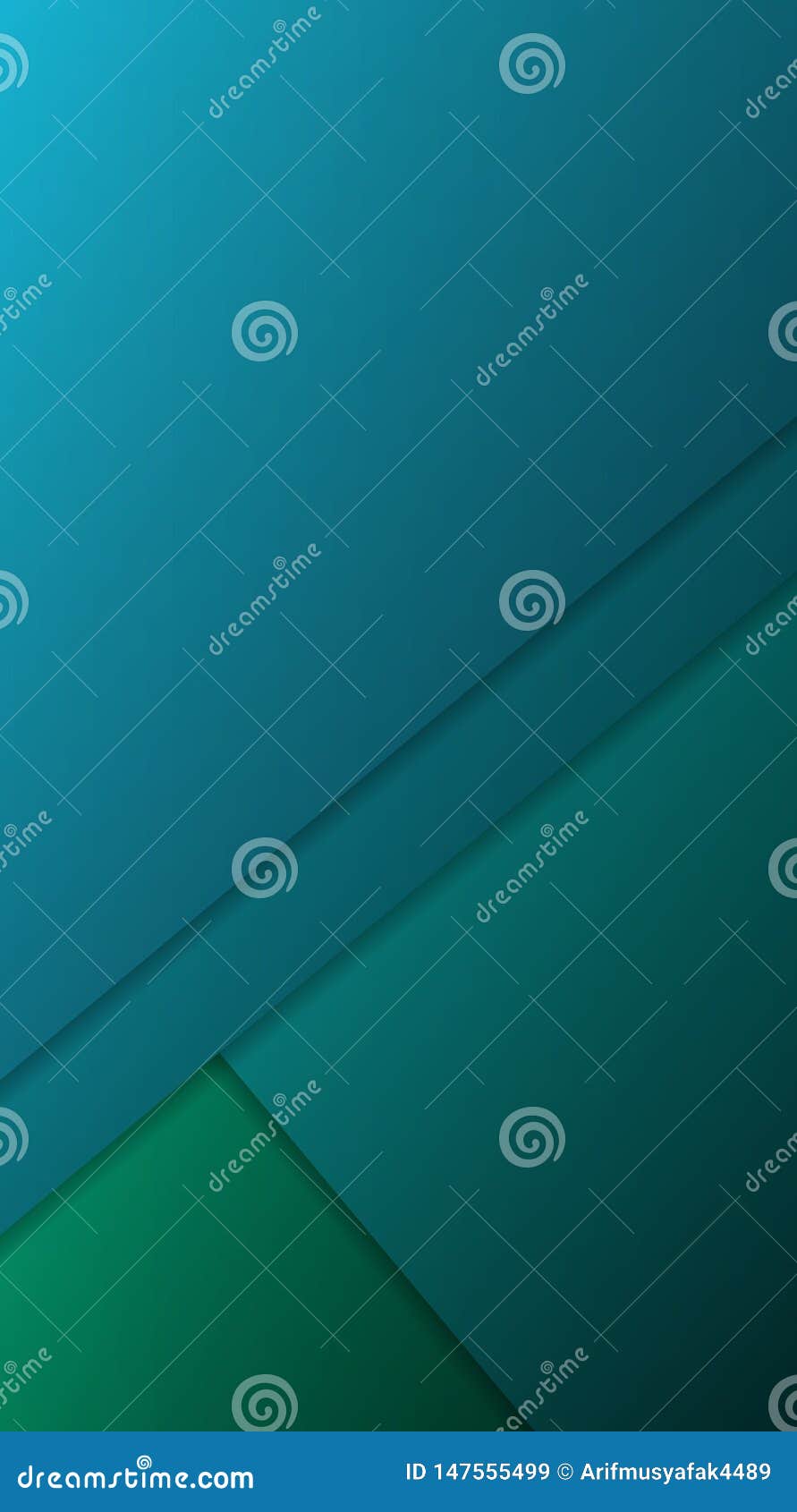 Simple Blue Layer Color Background Stock Vector - Illustration of ...