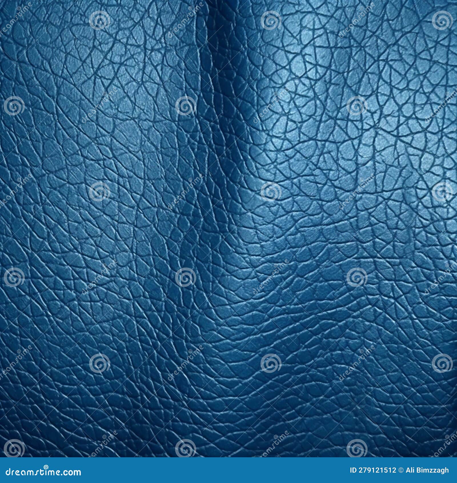 Minimalistic Background with a Textured Blue Leather Pattern Stock ...