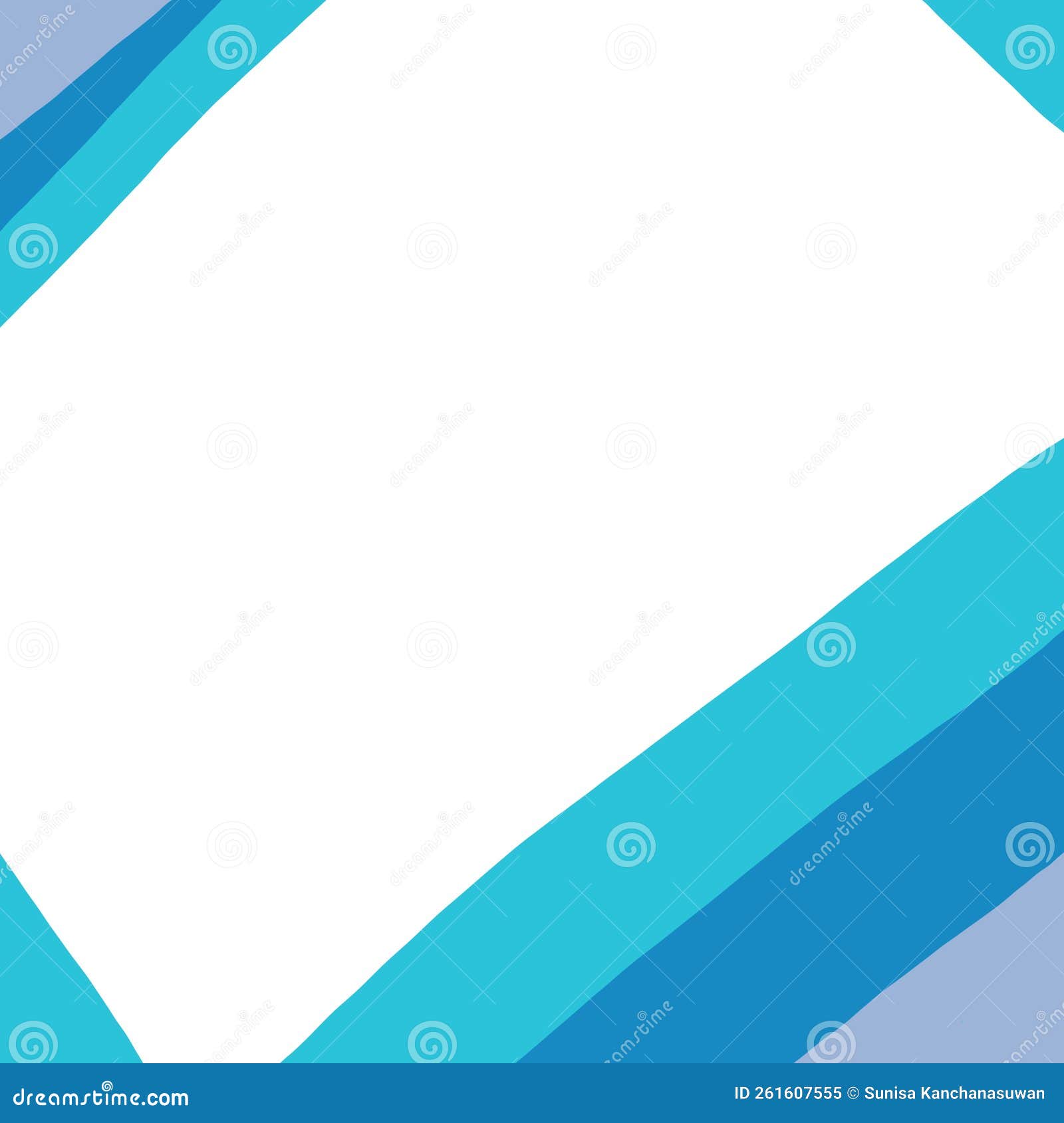 Simple Blue Line Shape Abstract Background Stock Illustration ...