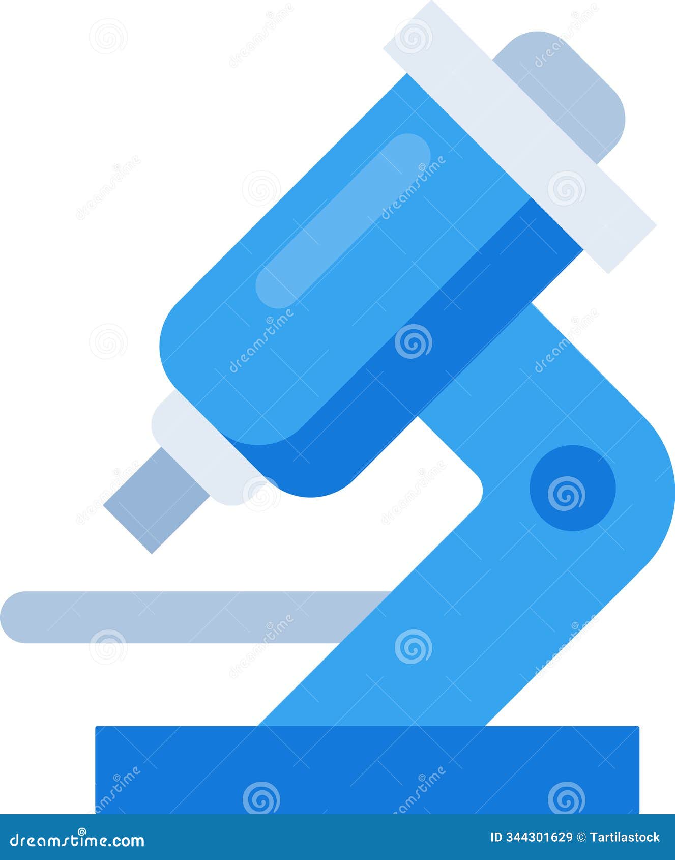 Microscope Icon Vector Illustration | CartoonDealer.com #111941390