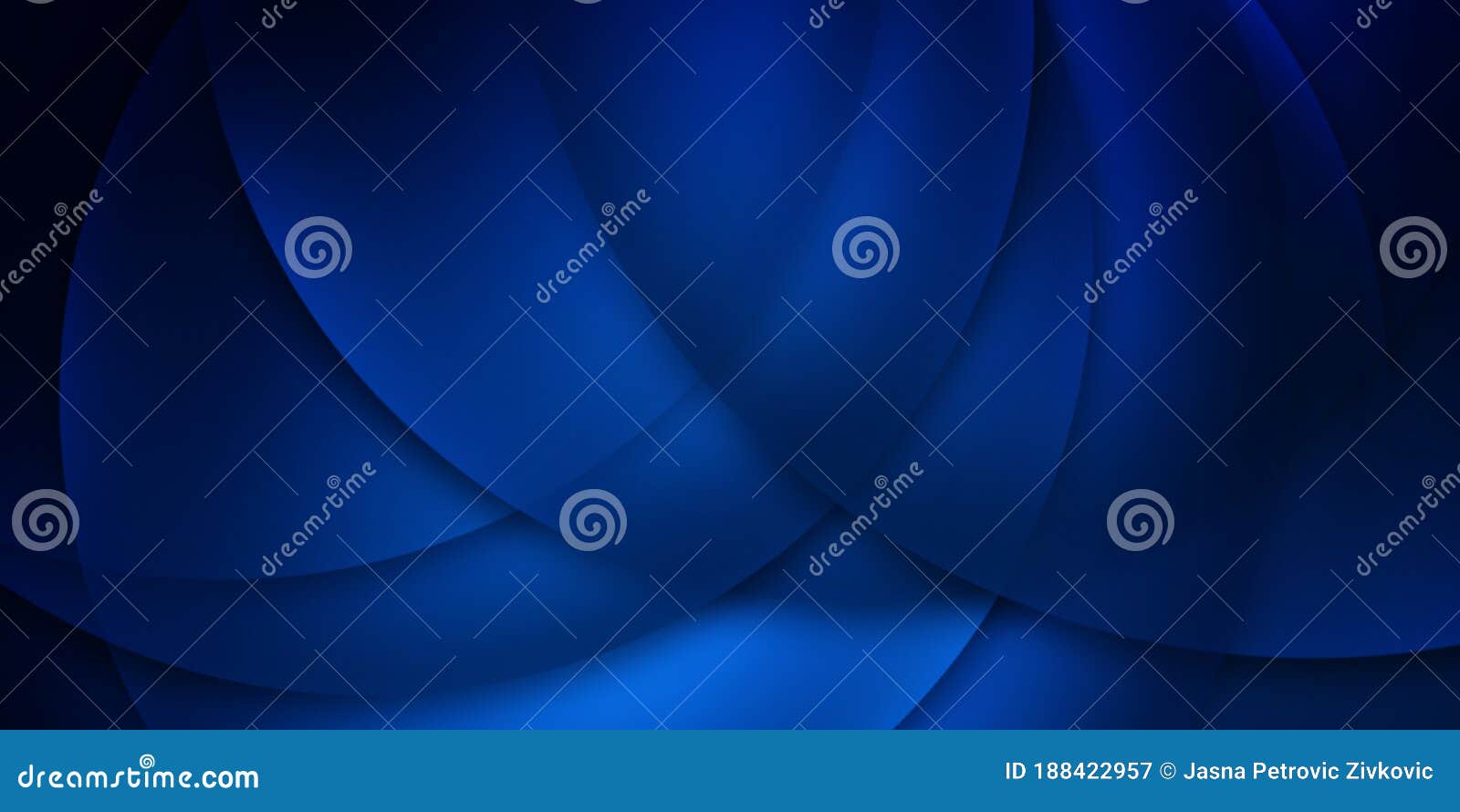 Simple Blue Minimal Modern Elegant Abstract Background Stock ...