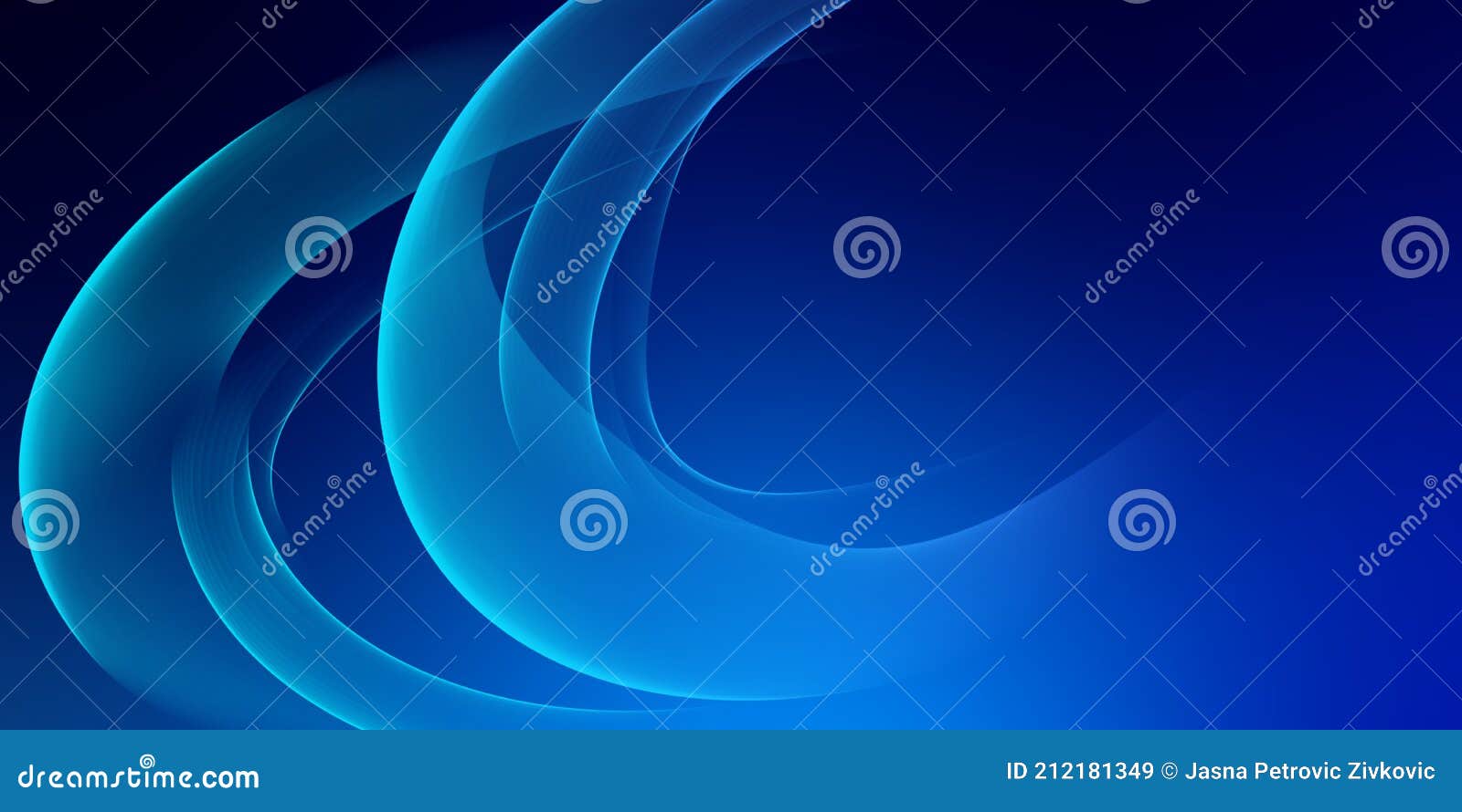 Simple Blue Minimal Modern Elegant Abstract Background Stock ...
