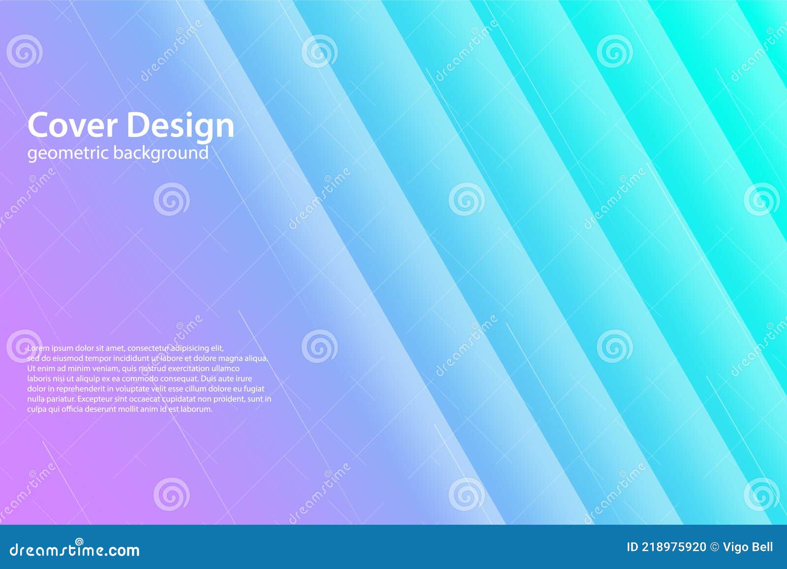 Simple Blue and Purple Background. Vector Illustration. EPS 10 Stock ...