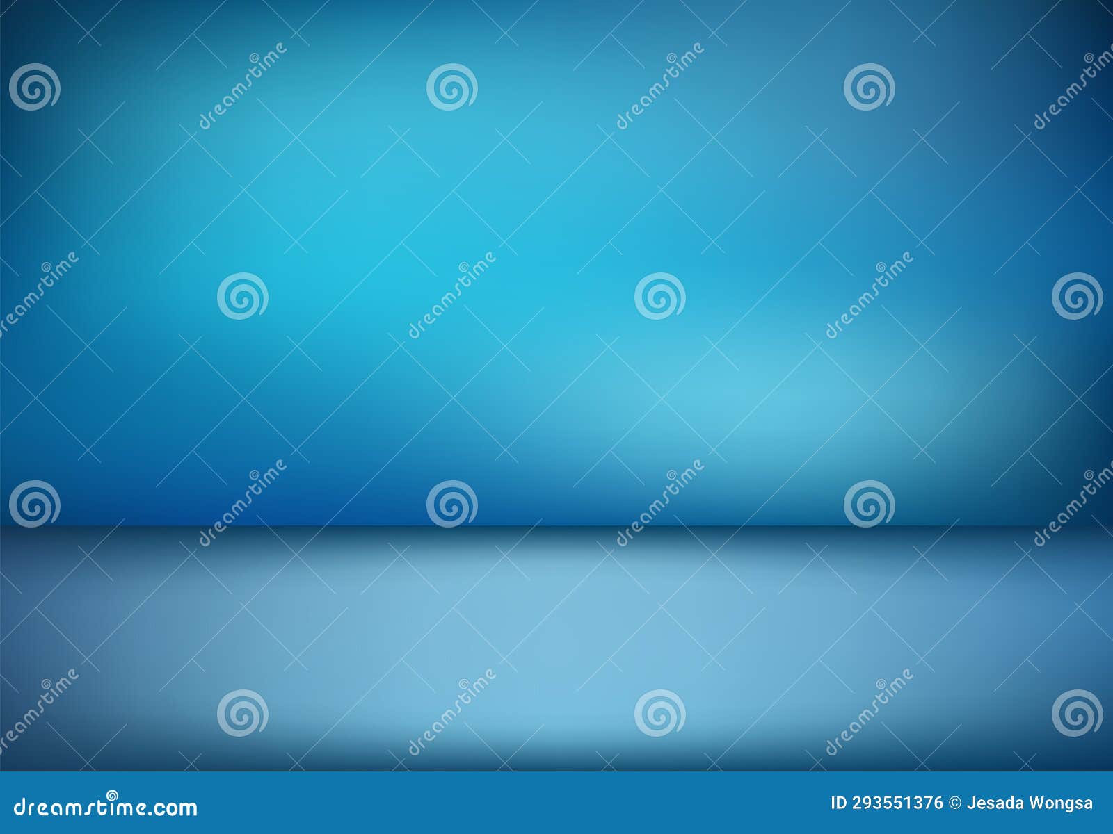 Simple Blue Retro Abstract Studio Gradient Light Background for Product ...