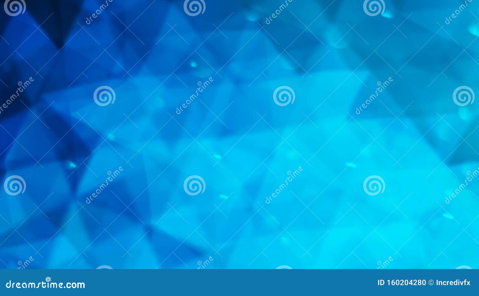 Simple Blue Rotating Triangles and Particles - 4K Seamless Loop Motion ...