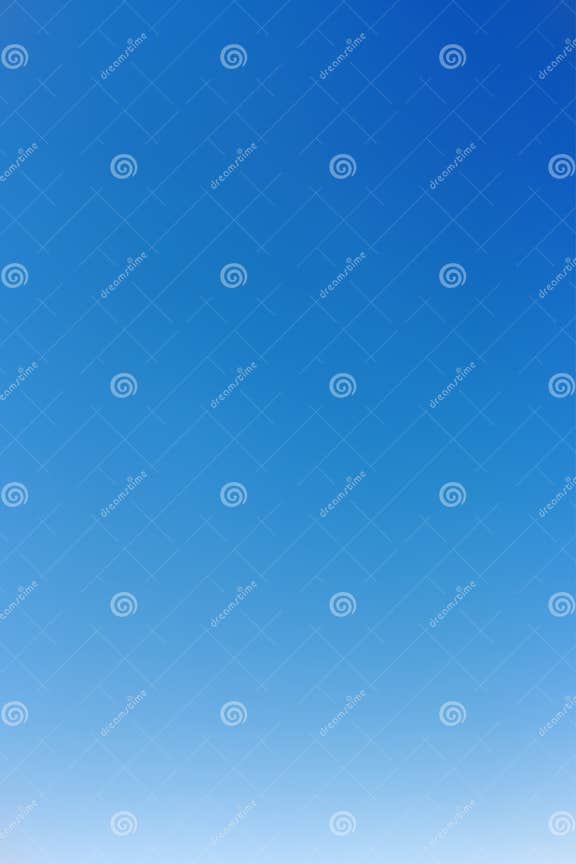 Simple Blue Sky Gradient Vector,clear Blue Sky Blend Blured Background ...