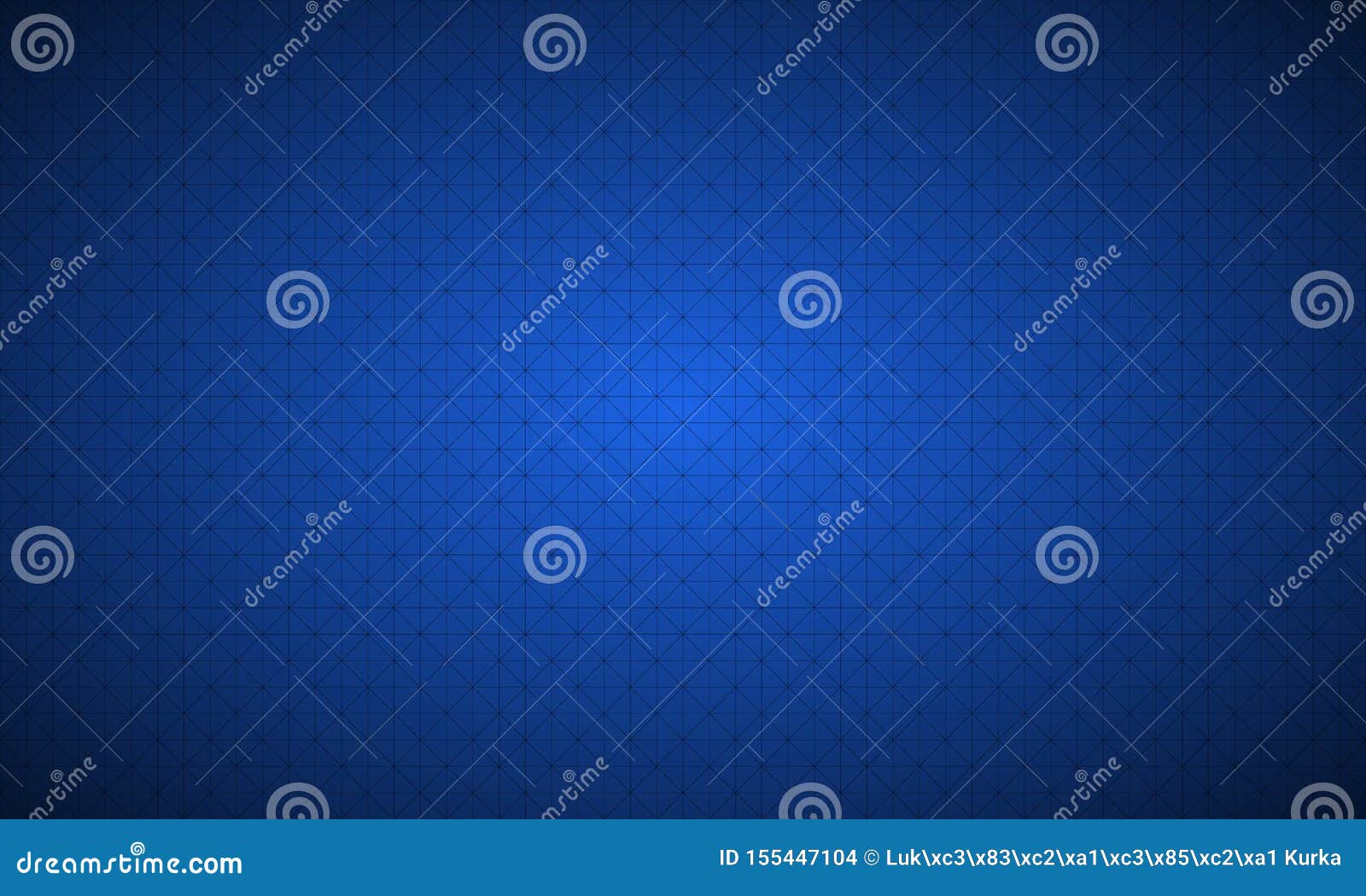 Simple Blue Vector Background Composed of a Triangular Mesh Stock ...