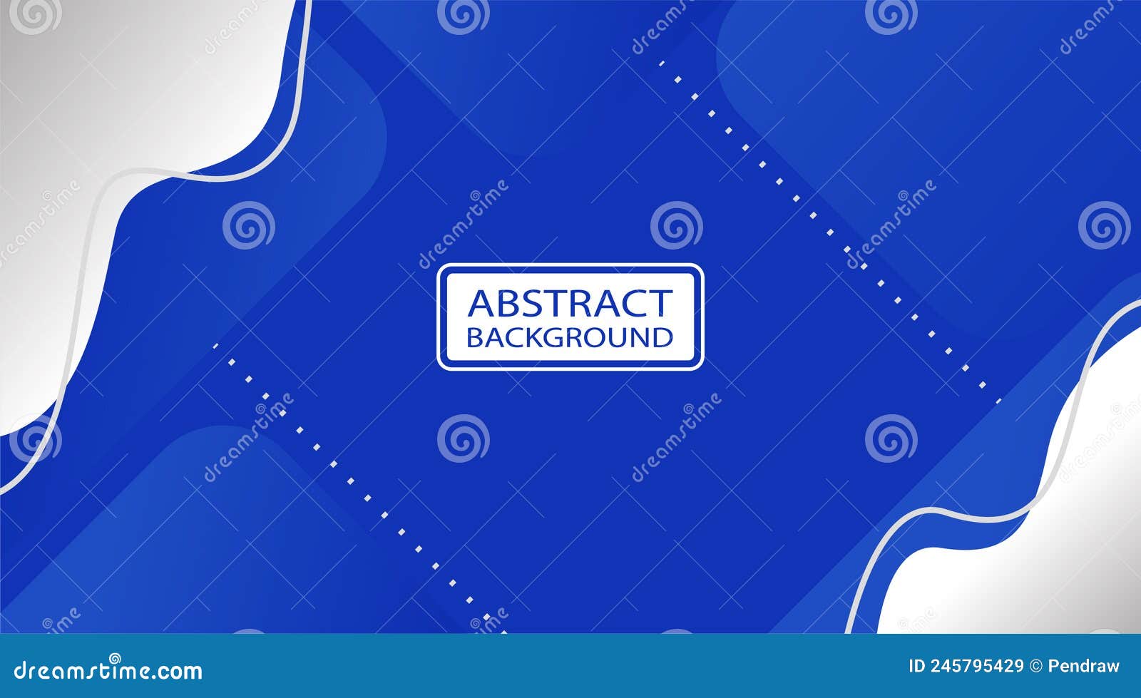 Simple, Blue and White Background Stock Vector - Illustration of modern ...