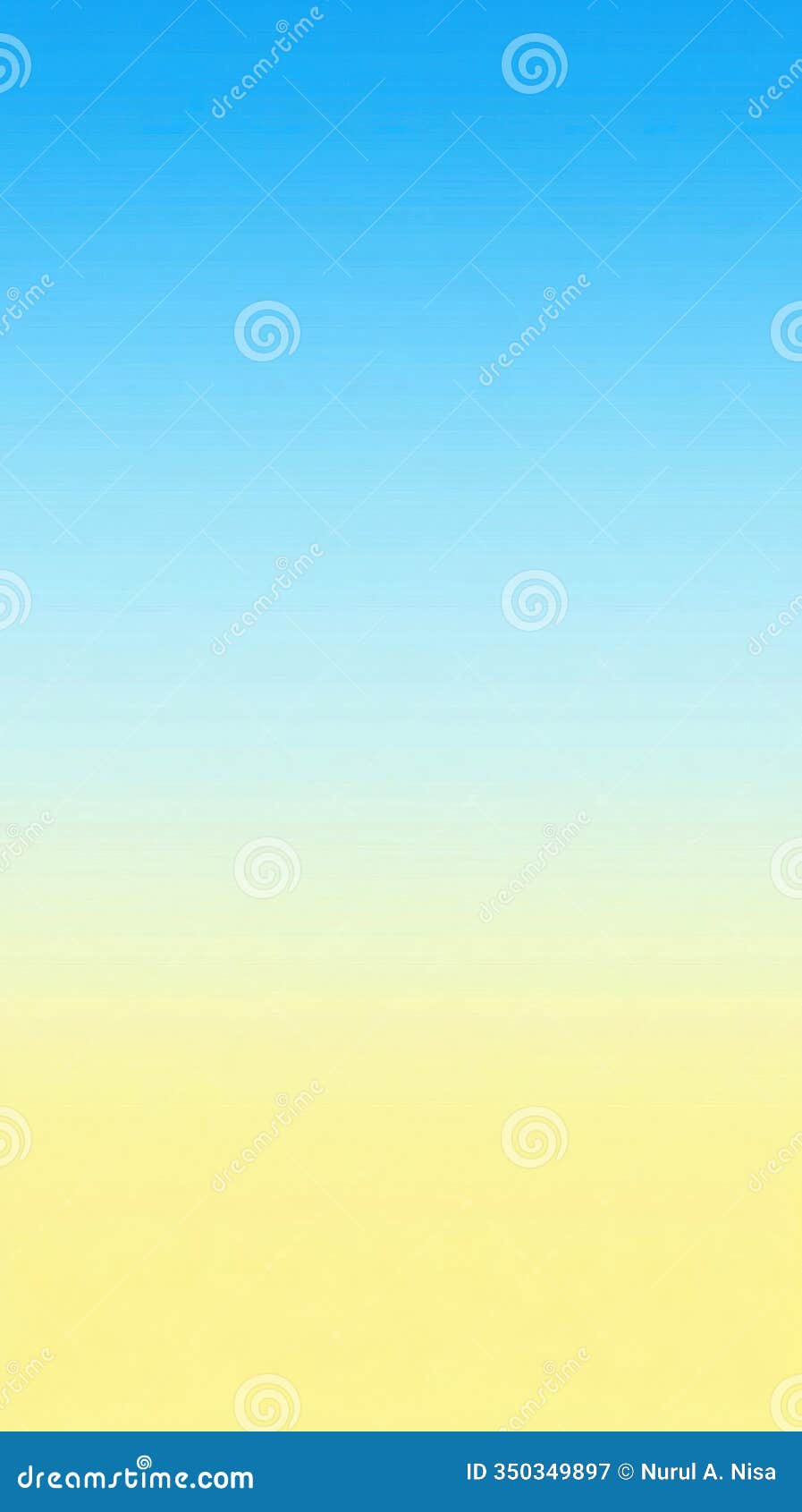 Simple Blue and Yellow Gradient Background, a Subtle and Versatile ...