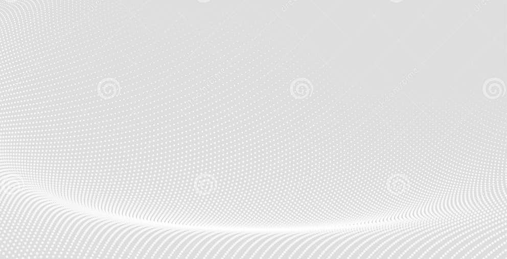 Simple Bog Particle Abstract Banner in Dynamic Flow Motion Stock Vector ...