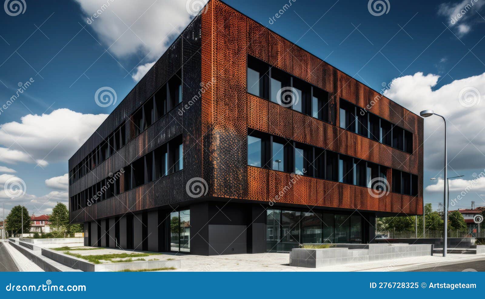 The Simple yet Bold Design of this Building Commands Attention and ...